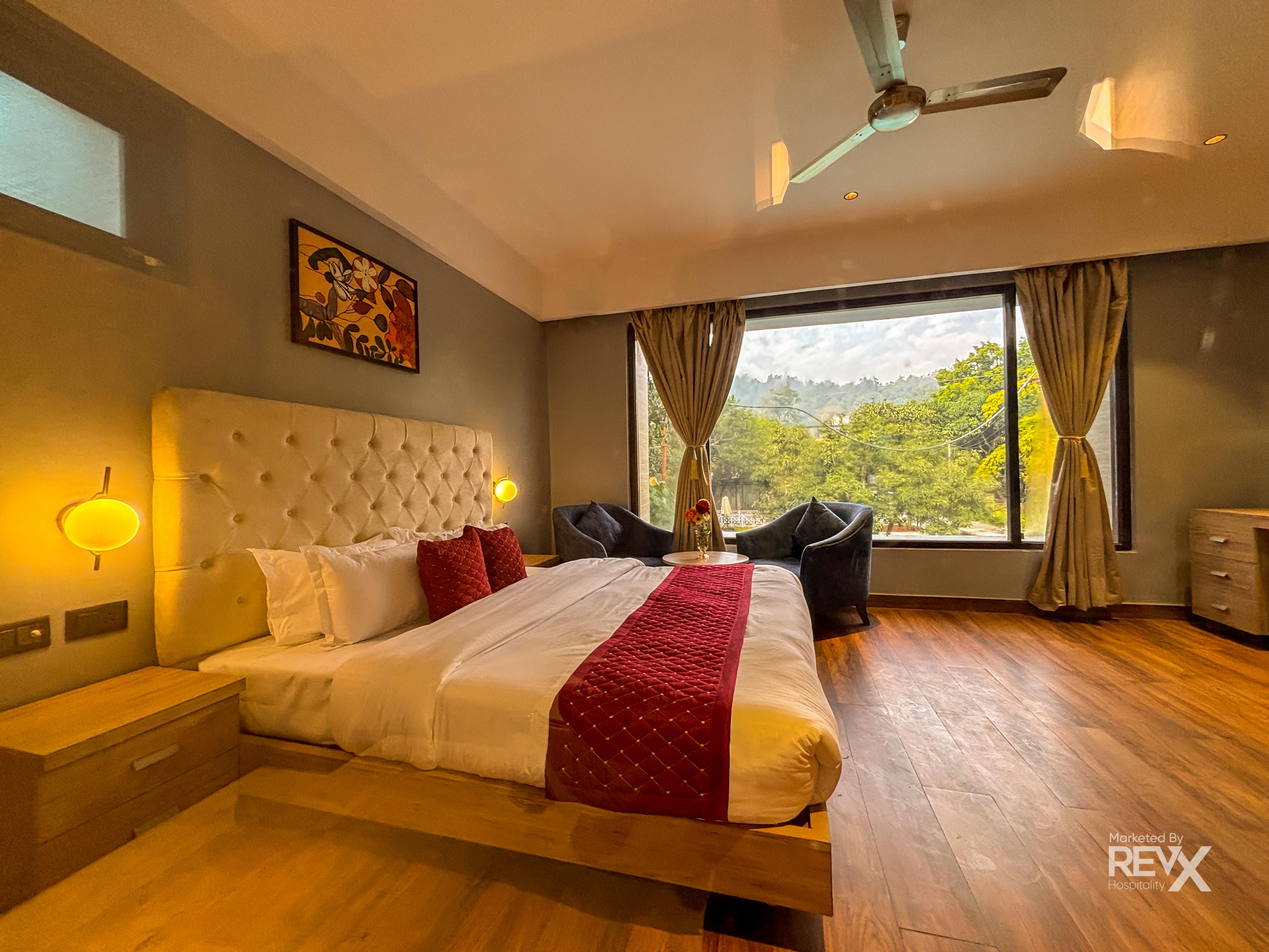 The Maple Woods Resort - (3 mins walk from Kosi River) Jim Corbett ...