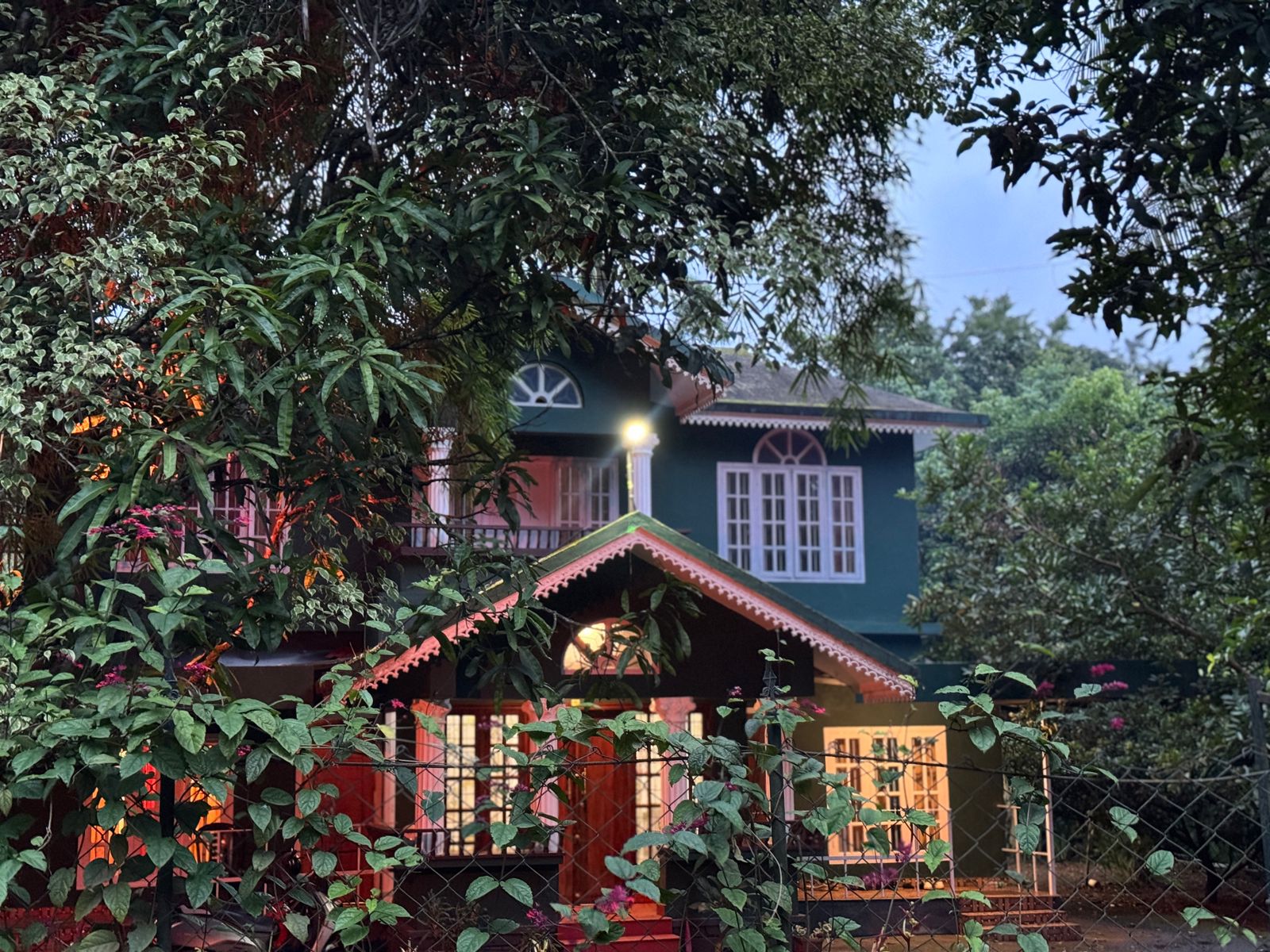 Bamboo heritage 𝗕𝗢𝗢𝗞 Wayanad Homestay