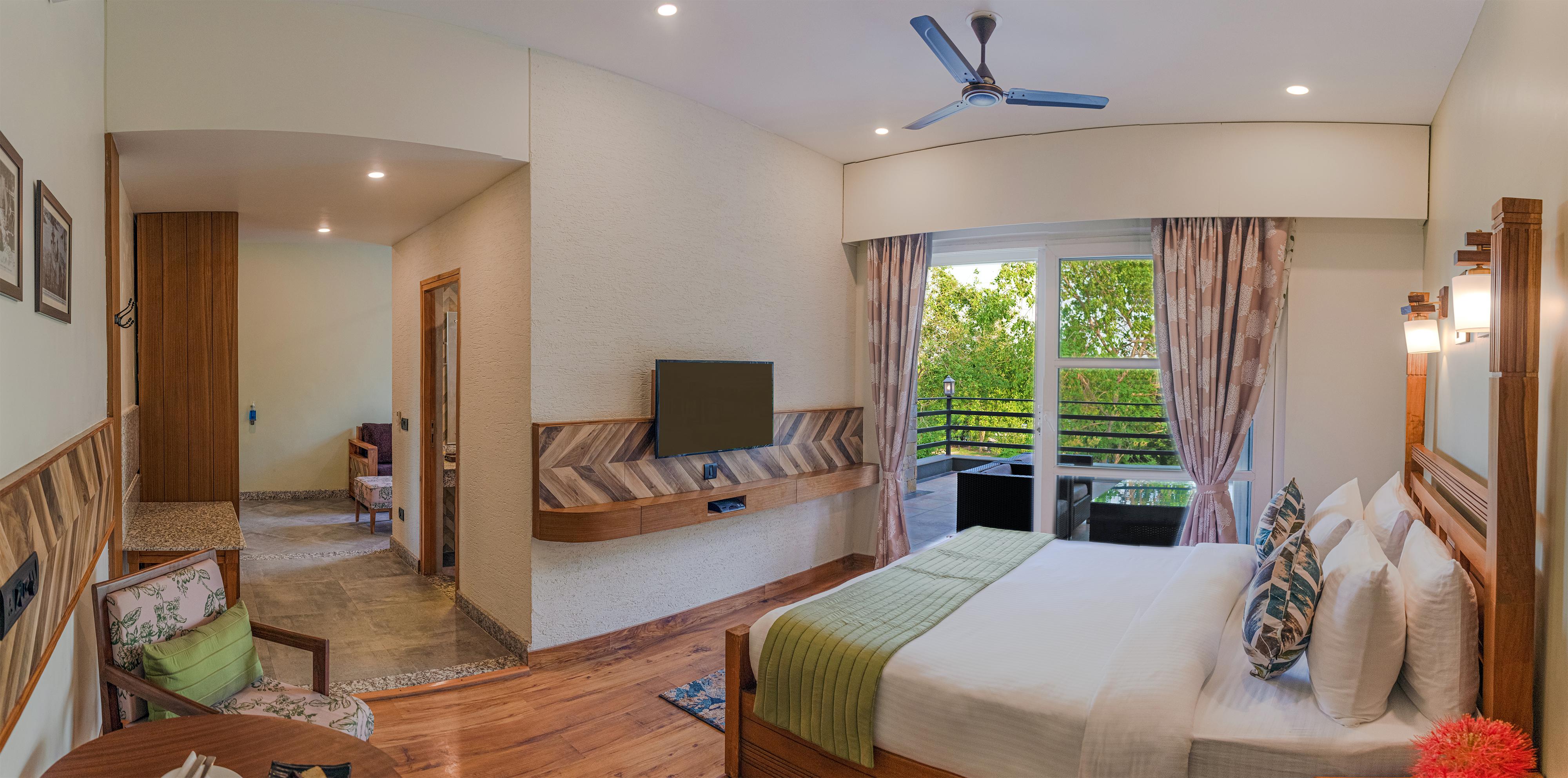 Rooms of The Golden Tusk By Ivory Destinations - Jim Corbett (Ramnagar ...