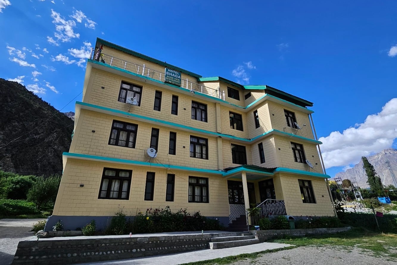 Bhaga River View Jispa 𝗕𝗢𝗢𝗞 Lahaul Guest House