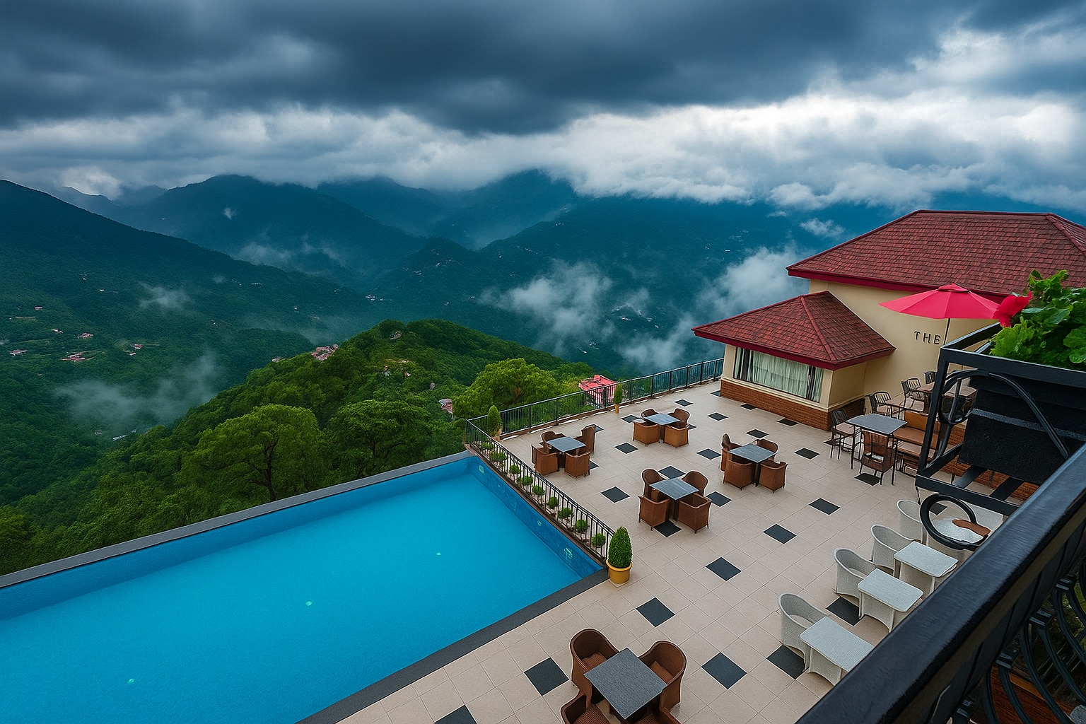 Astra Resort and Caffe, Kasauli Start From AED 403 per night - Price ...