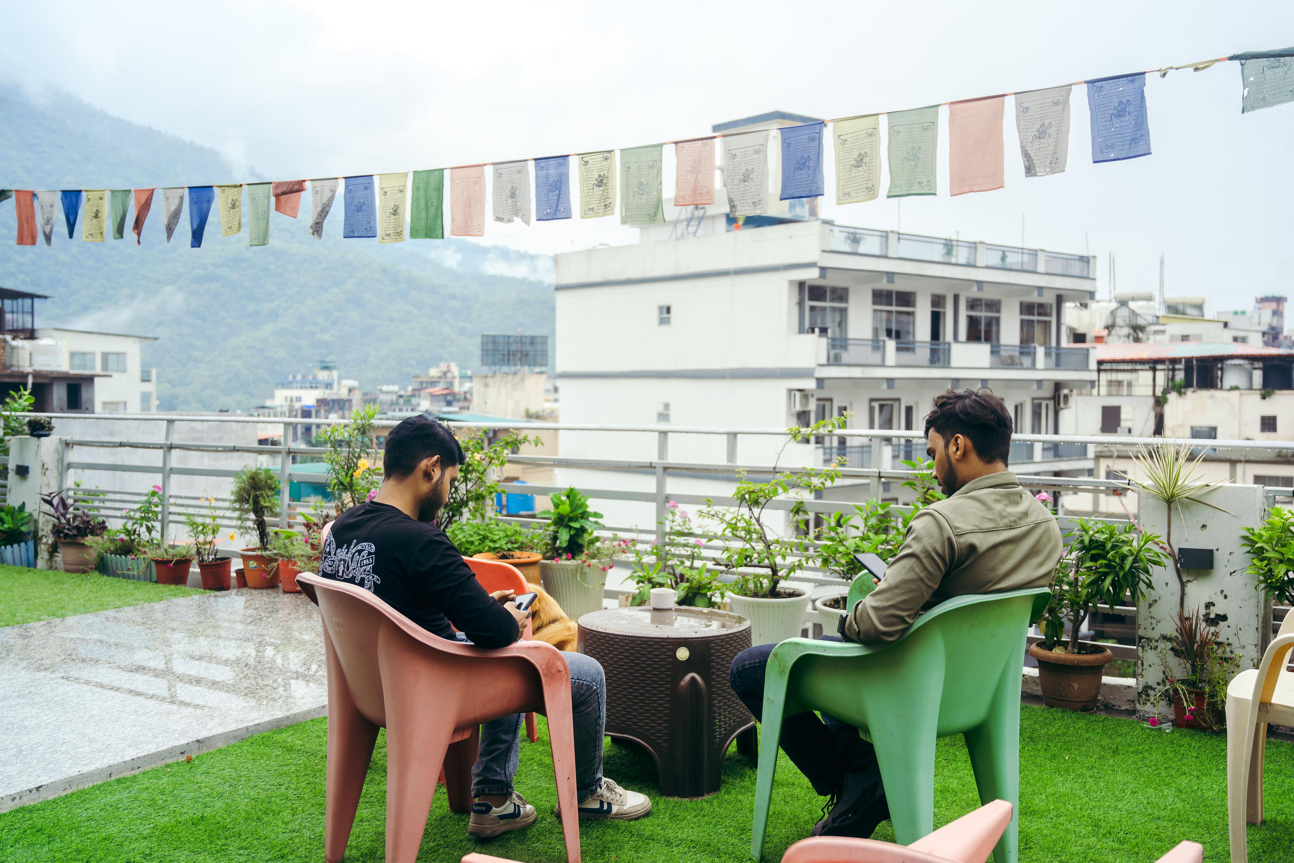 Urban Loft Hostel Rishikesh 𝗕𝗢𝗢𝗞 Rishikesh Hostel