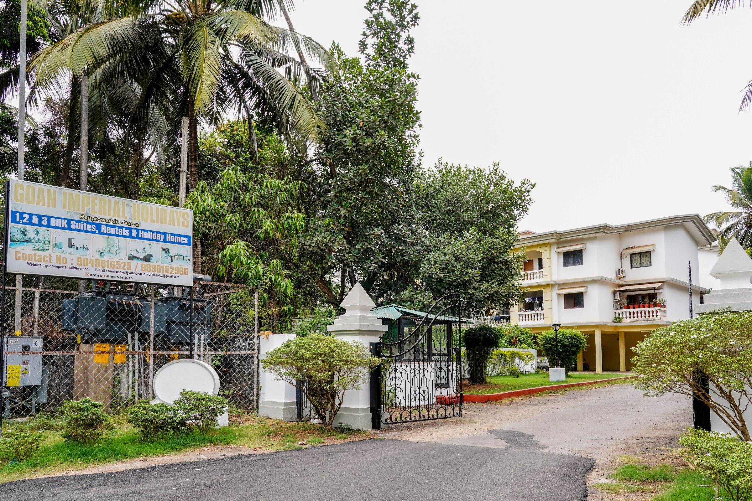Goan Imperial Holidays 𝗕𝗢𝗢𝗞 Goa Apartment