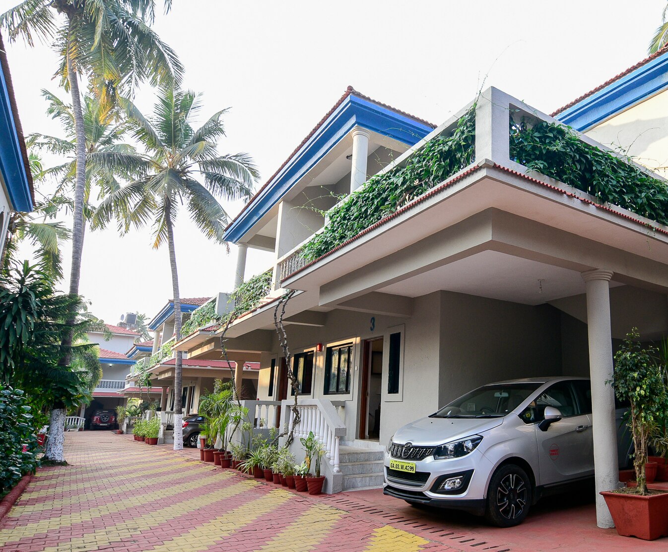 Nexstay Aromiaa Villas -Baga 𝗕𝗢𝗢𝗞 Goa Resort