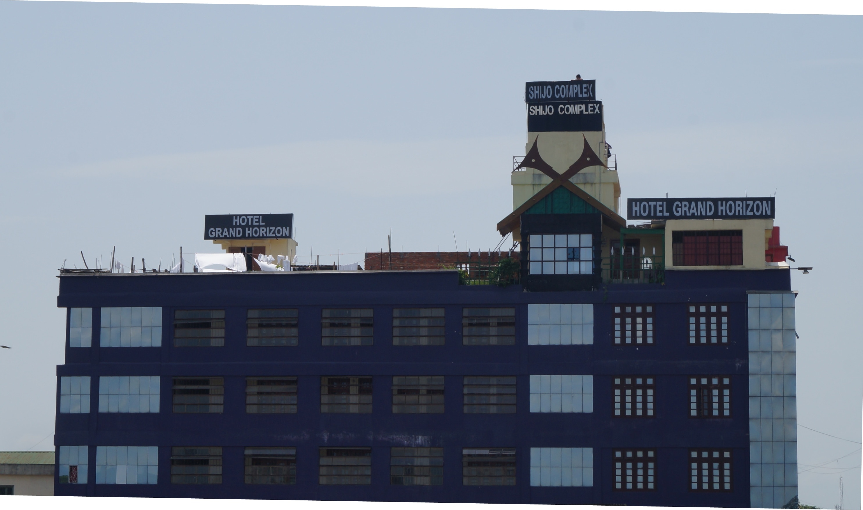 Grand Horizon 𝗕𝗢𝗢𝗞 Dimapur Hotel