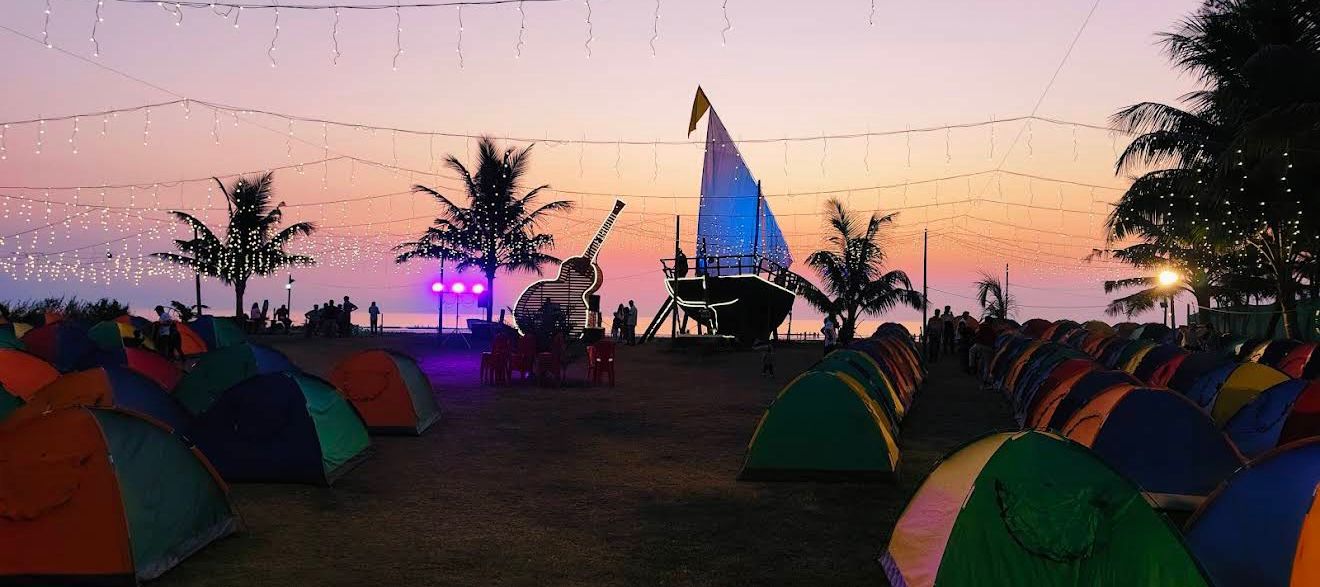 Alibaug Beach Camping by Weekend 𝗕𝗢𝗢𝗞 Alibaug Camp