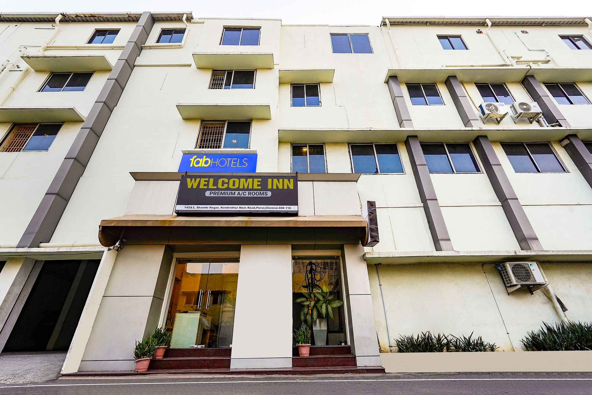 Photos of FabHotel Welcome Inn Porur - Nr Saravana Stores - Hotel in ...