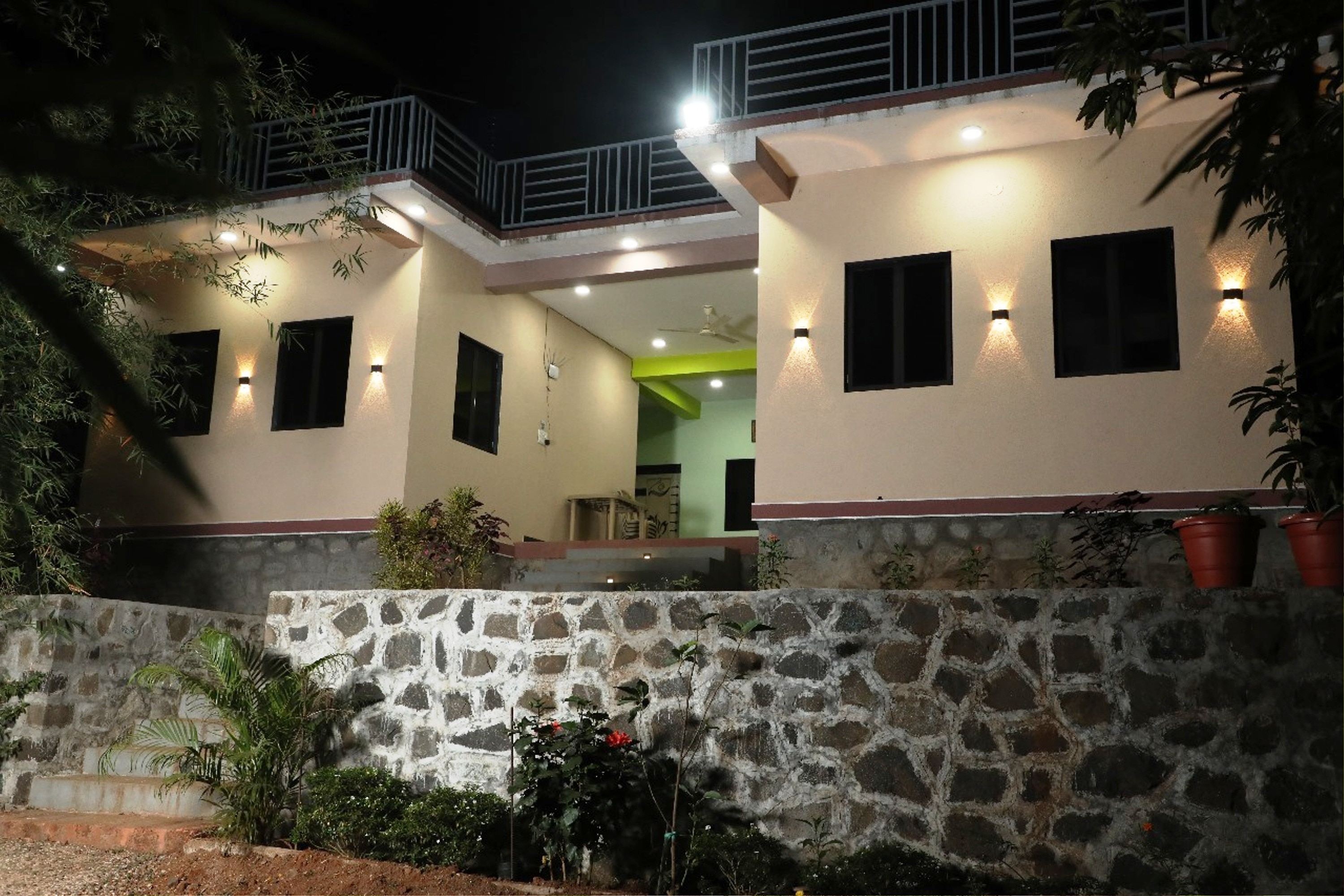 Shree Samarth Resort Nandgaon 𝗕𝗢𝗢𝗞 Murud Janjira Homestay
