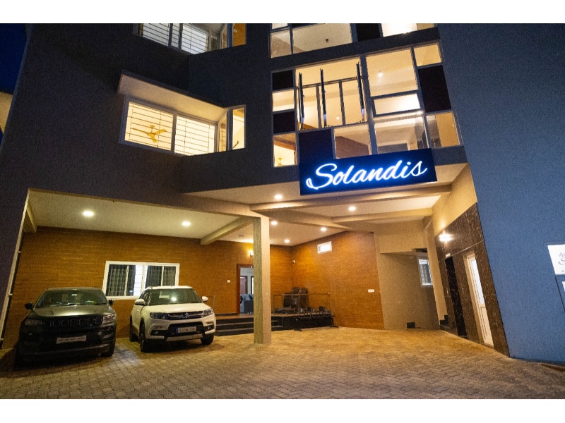 Solandis Service Apartment Manipal 𝗕𝗢𝗢𝗞 Udupi Apartment