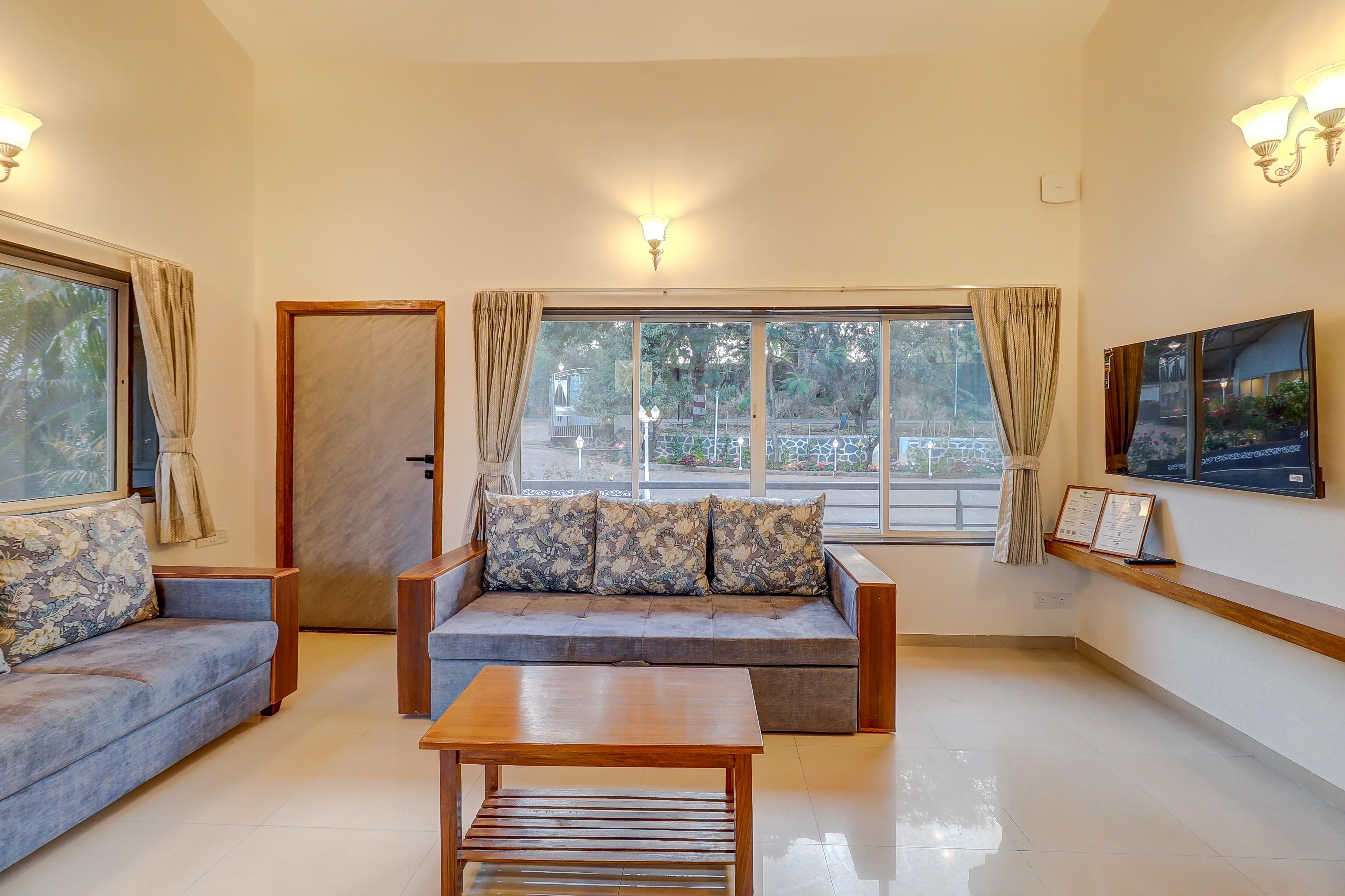Esperanza Villas by SVAR Stays 𝗕𝗢𝗢𝗞 Mahabaleshwar Villa