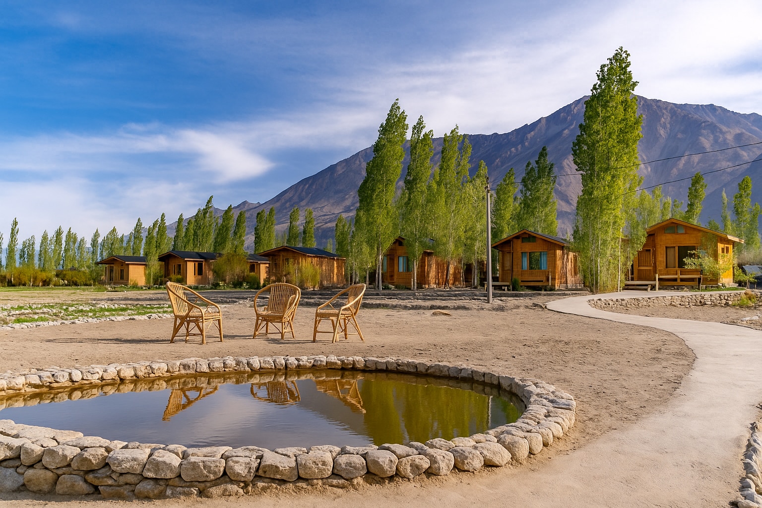 Rooms of Nubra Ecolodge - Nubra Valley Hotel on Goibibo