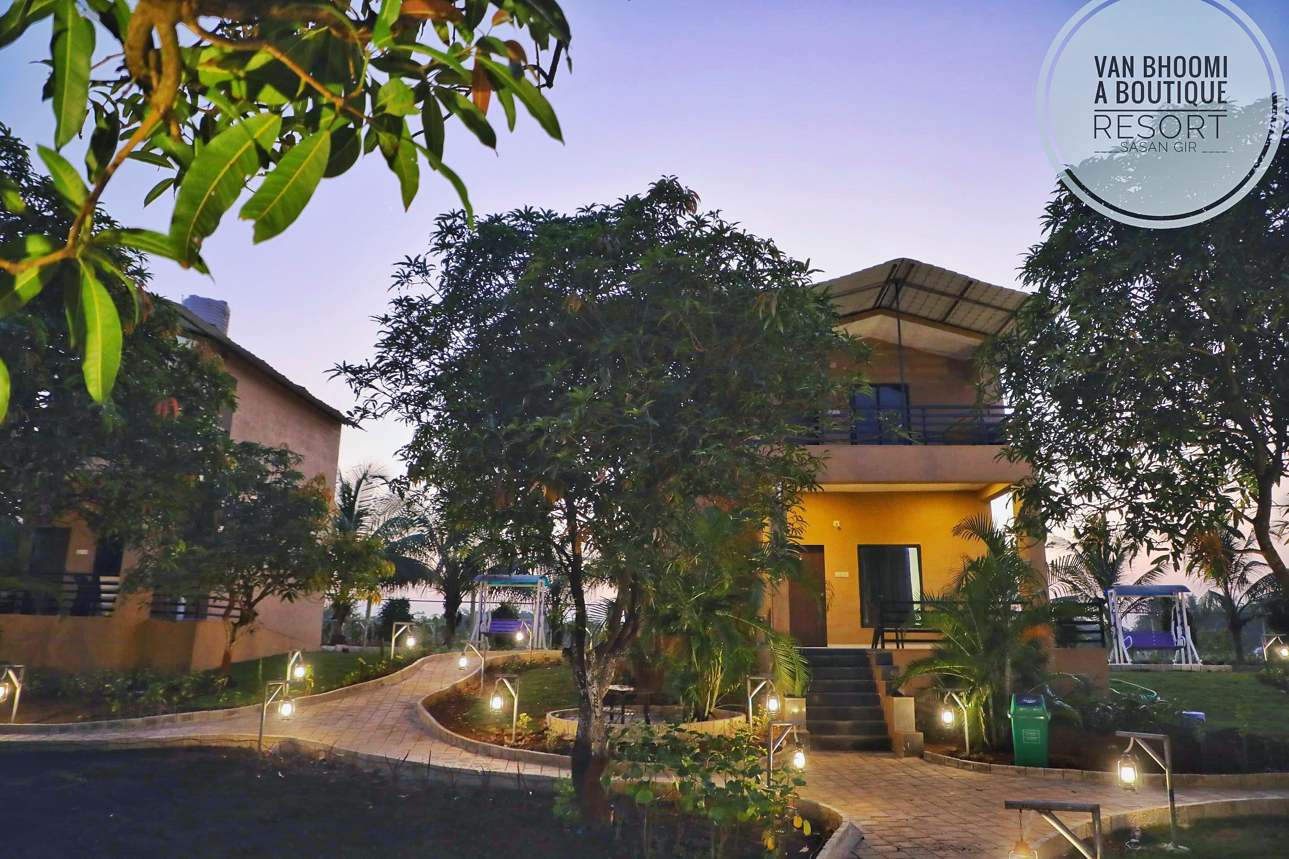 Vanbhoomi Levelup Boutique 𝗕𝗢𝗢𝗞 Sasan Gir Resort