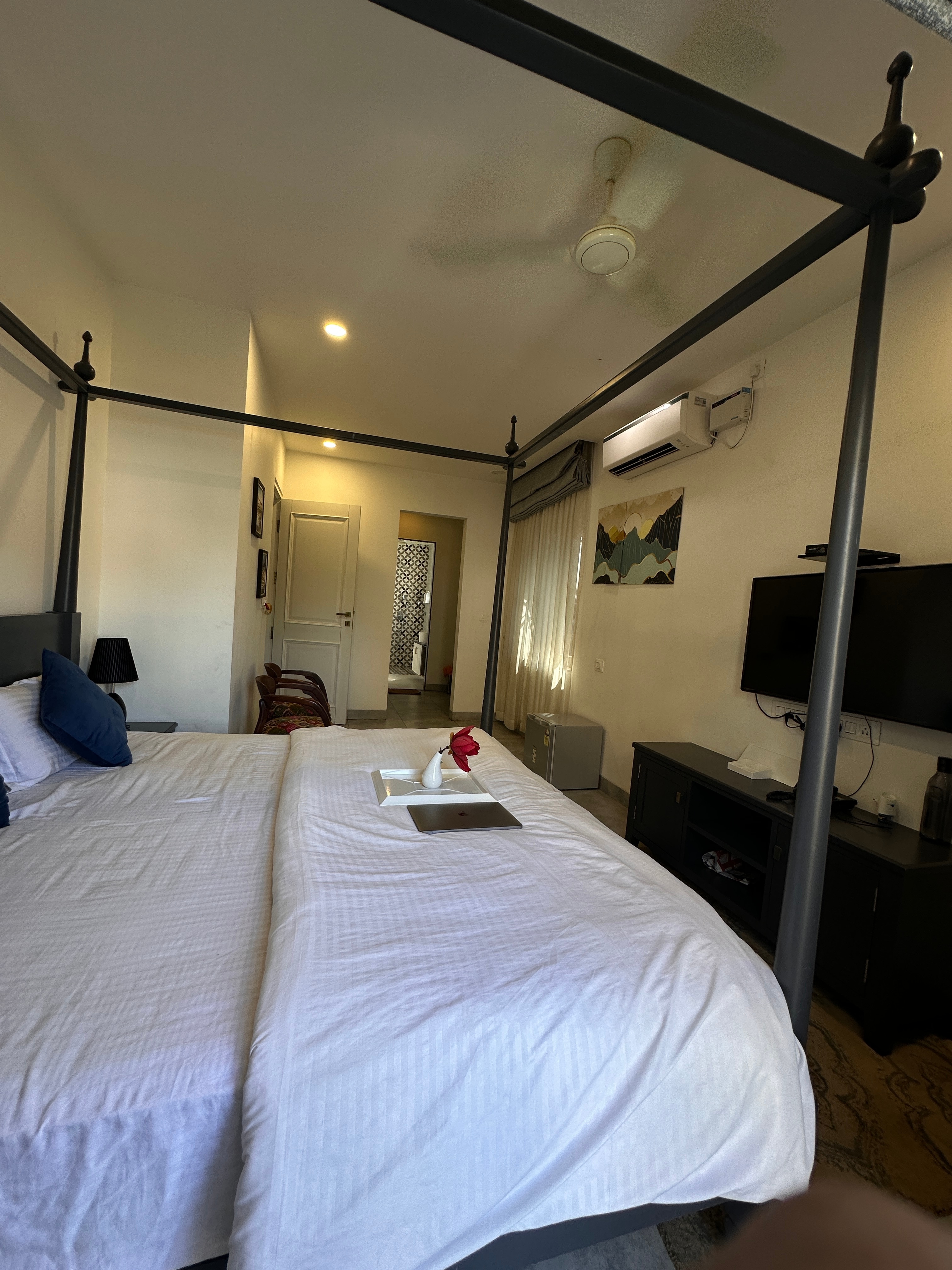 Ocean view villa 𝗕𝗢𝗢𝗞 Goa Homestay