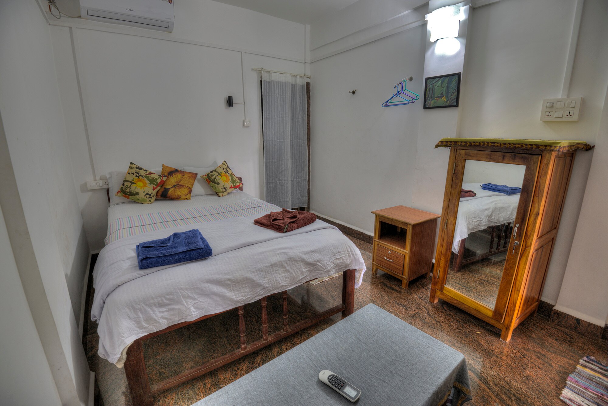 Secret Garden Ac Rooms 𝗕𝗢𝗢𝗞 Goa Beach Hut