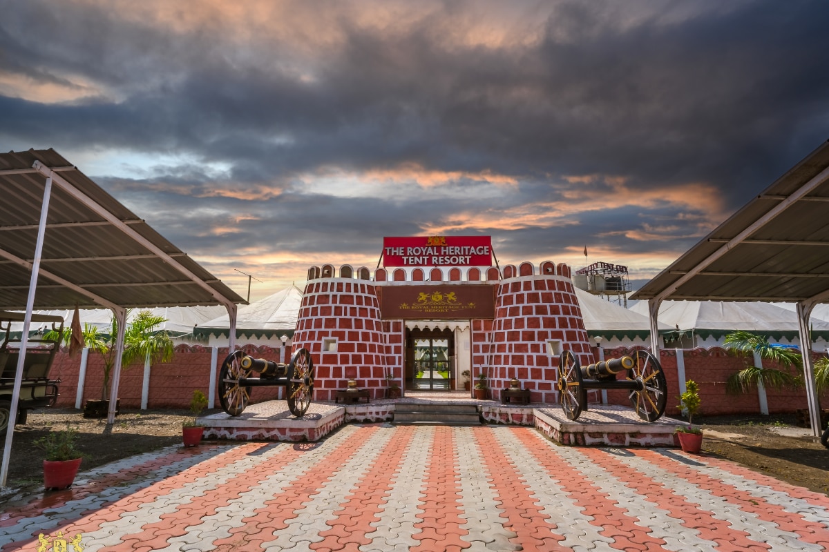 THE ROYAL HERITAGE TENT RESORT Rajpipla - Reviews, Photos & Offer