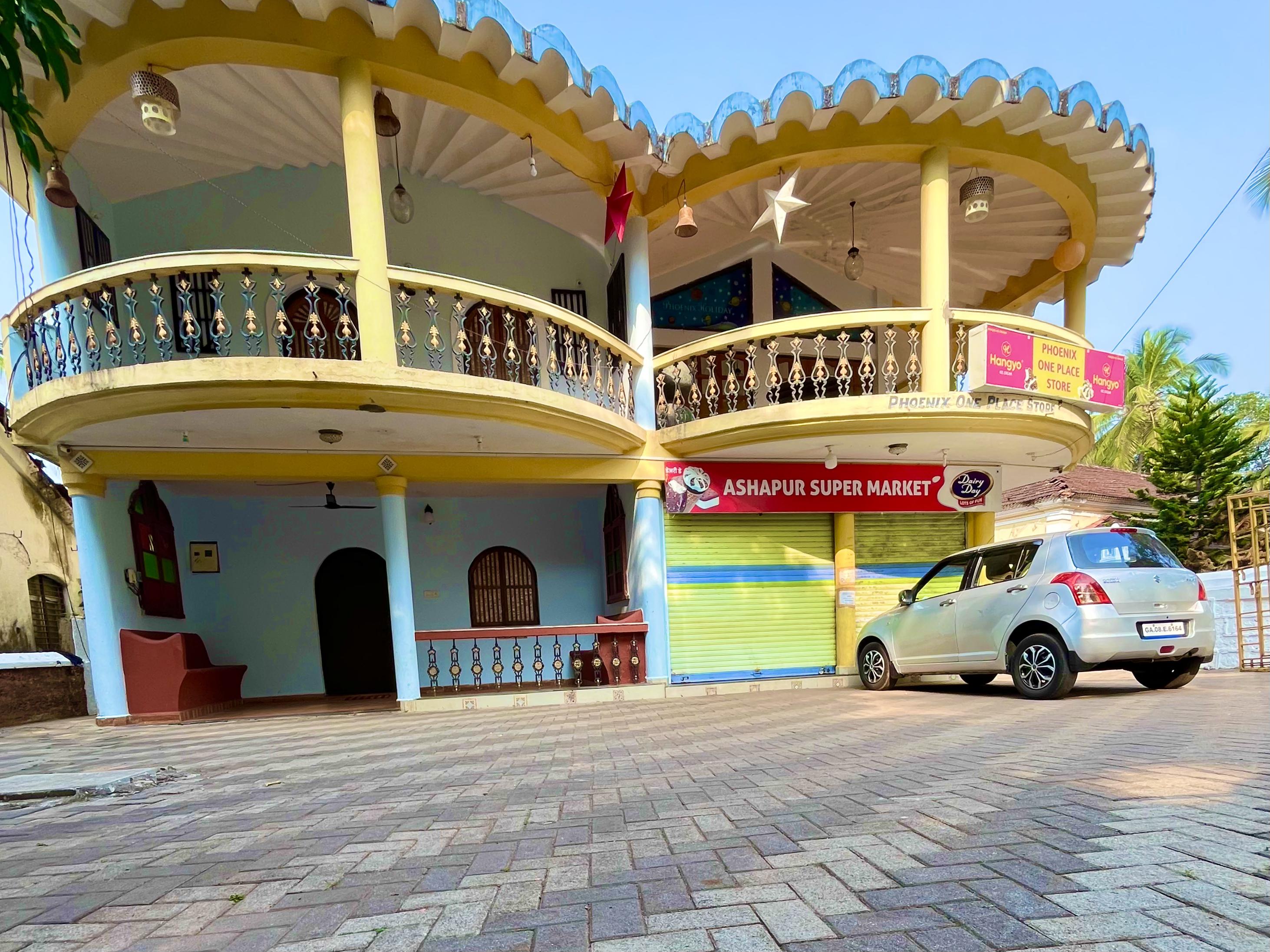 Phoenix Holiday Homes 𝗕𝗢𝗢𝗞 Goa Homestay