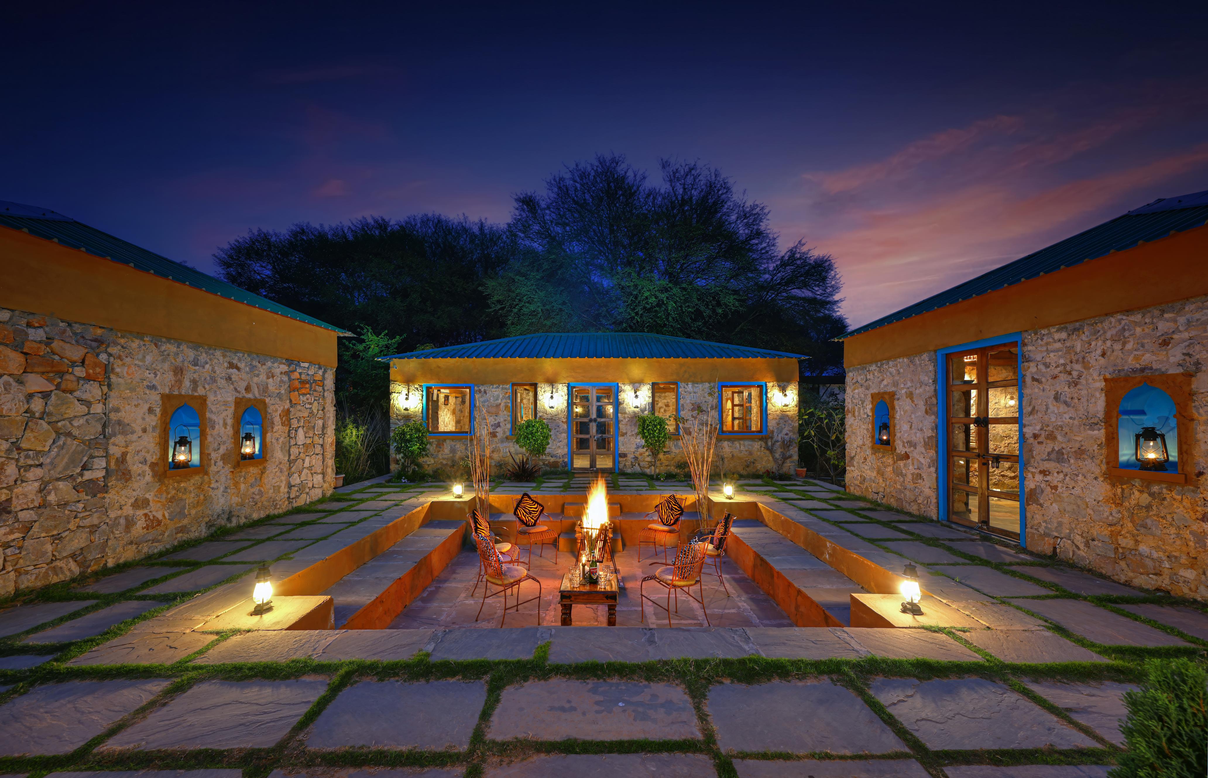Bagh Serai by Alaya Stays, Ranthambore 𝗕𝗢𝗢𝗞 Sawai Madhopur Resort