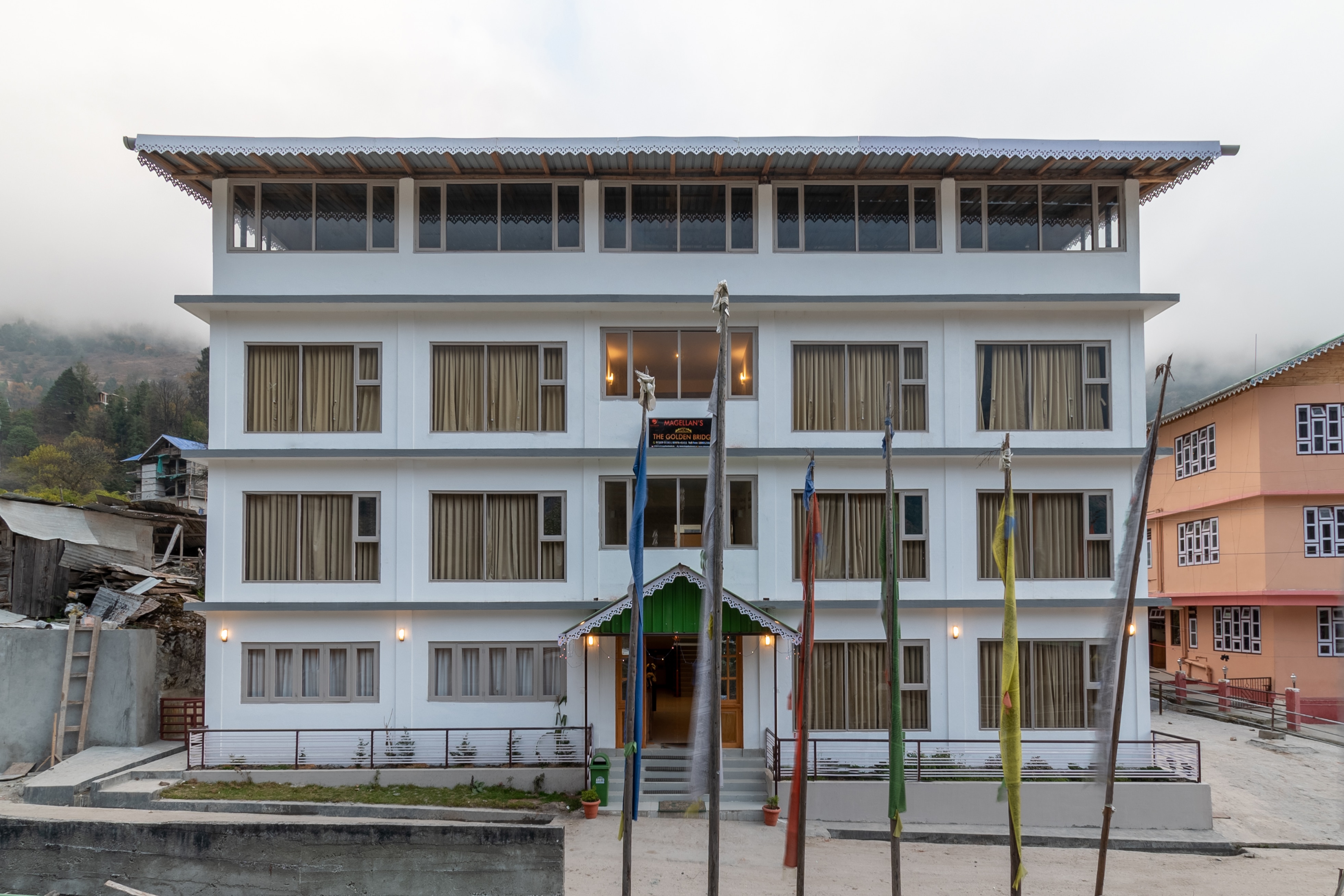 Rooms of Magellan's The Golden Bridge - Lachung Hotel on Goibibo
