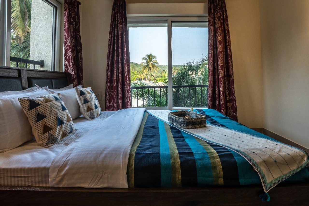 Goa Chillout Apartment - 2BHK | Baga | JAQK Holidays , Goa Start From ...