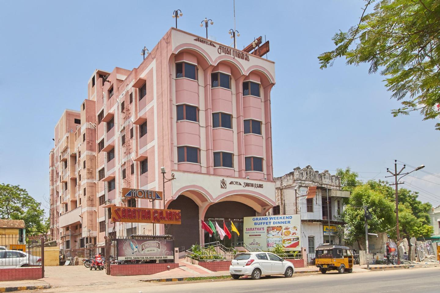 Reviews of Hotel Saratha Rajans - Hotel in Madurai
