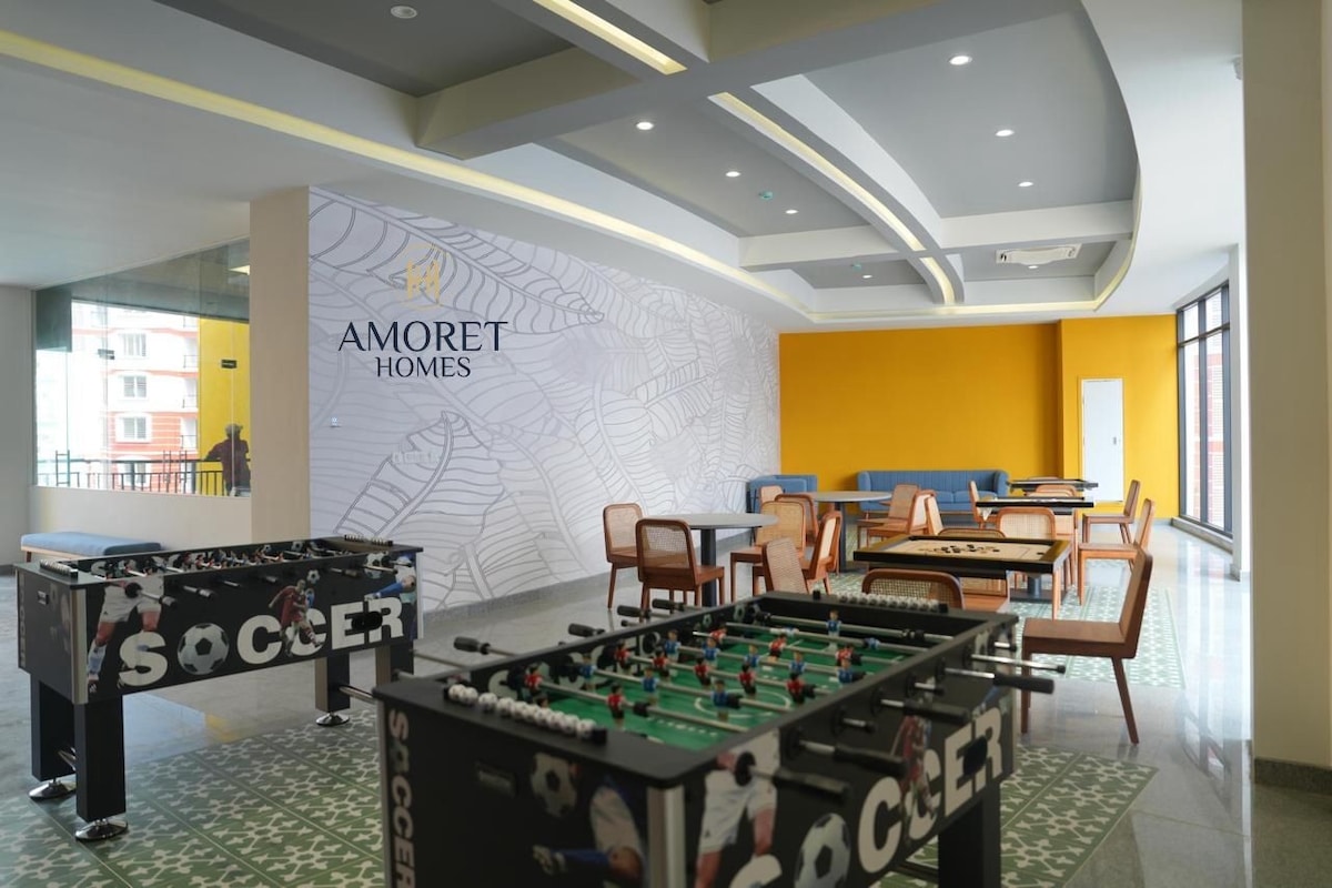 OM Stays 1BHK Adora De Goa Amoret Homes 𝗕𝗢𝗢𝗞 Goa Apartment