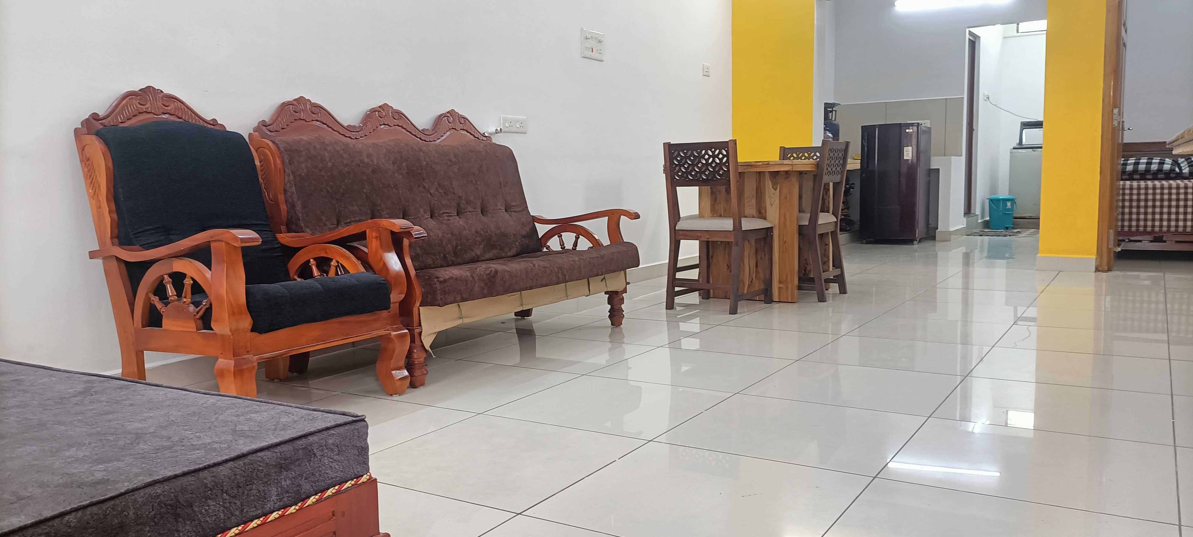 NKS Service Apartment 𝗕𝗢𝗢𝗞 Pondicherry Apartment