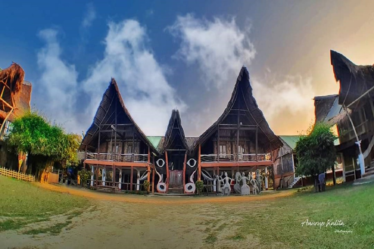 Dekasang Majuli 𝗕𝗢𝗢𝗞 Majuli Resort