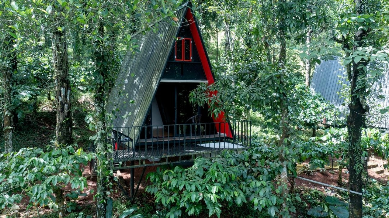 BLUSH by Kabani Riverside 𝗕𝗢𝗢𝗞 Wayanad Cottage