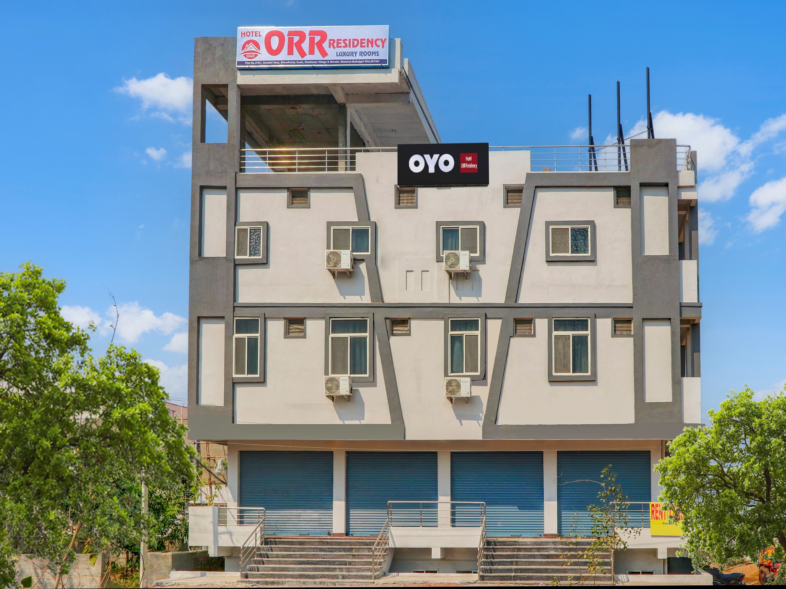Hotel O ORR RESIDENCY 𝗕𝗢𝗢𝗞 Hyderabad Hotel