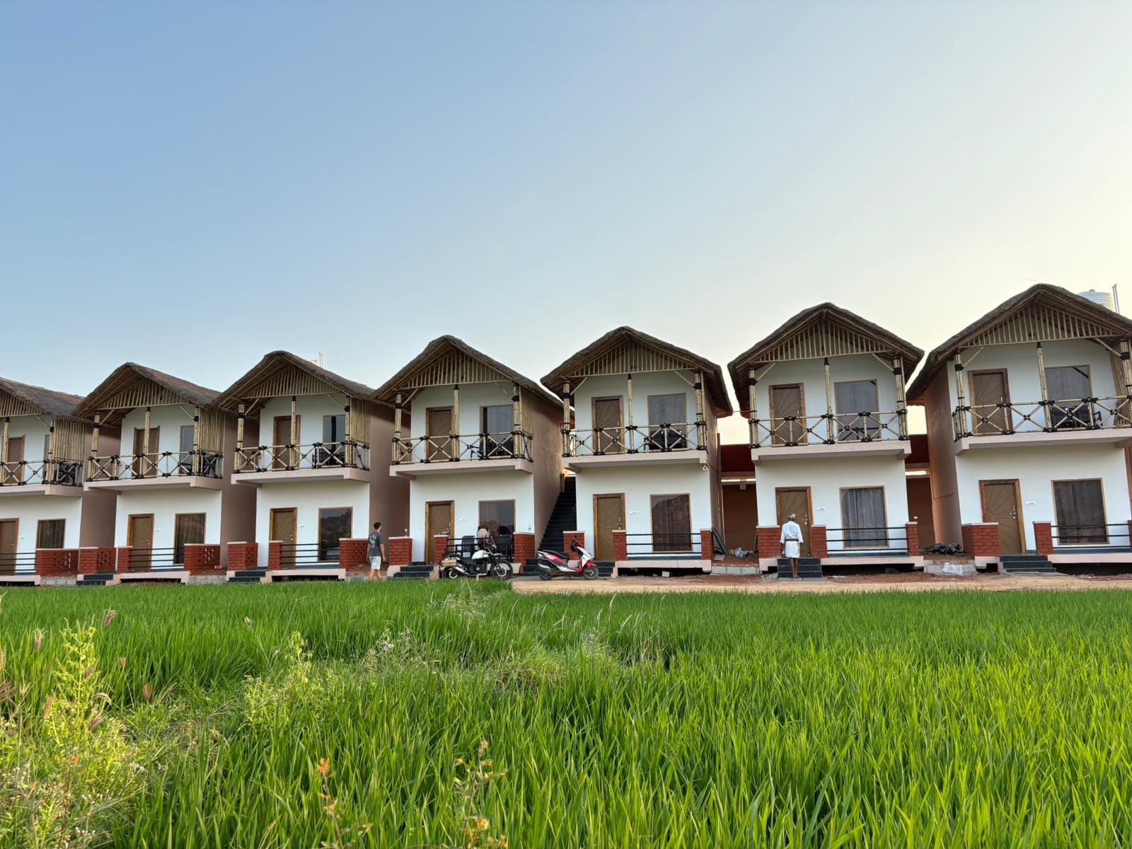 Amenities of Full moon resort hampi