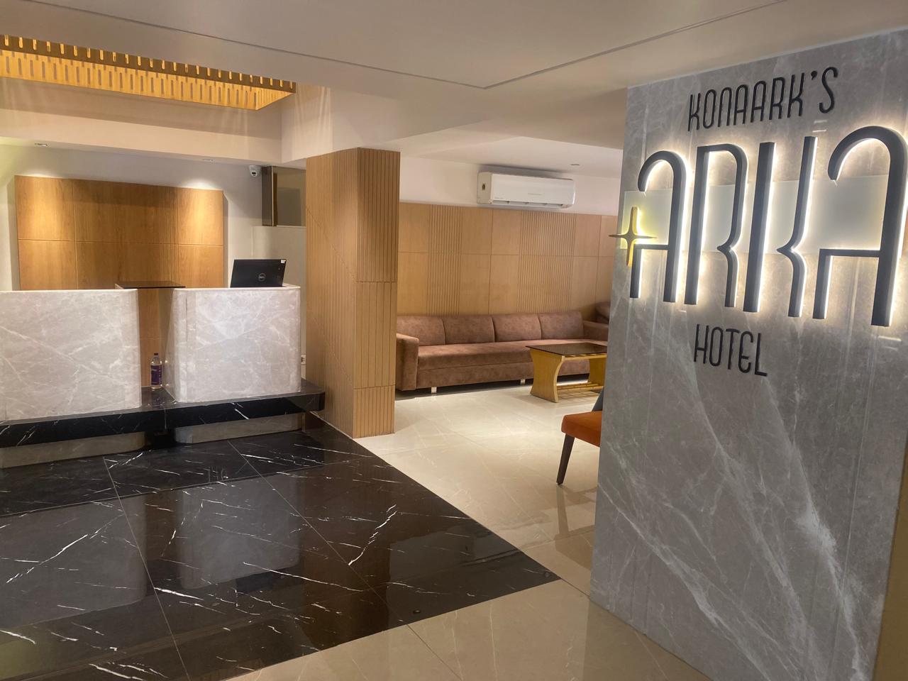 KONAARK'S ARKA HOTEL 𝗕𝗢𝗢𝗞 Nagpur Hotel