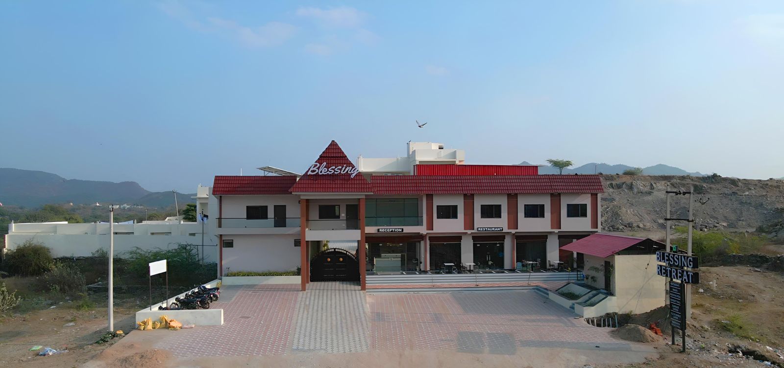 Blessing Retreat 𝗕𝗢𝗢𝗞 Bhim Resort