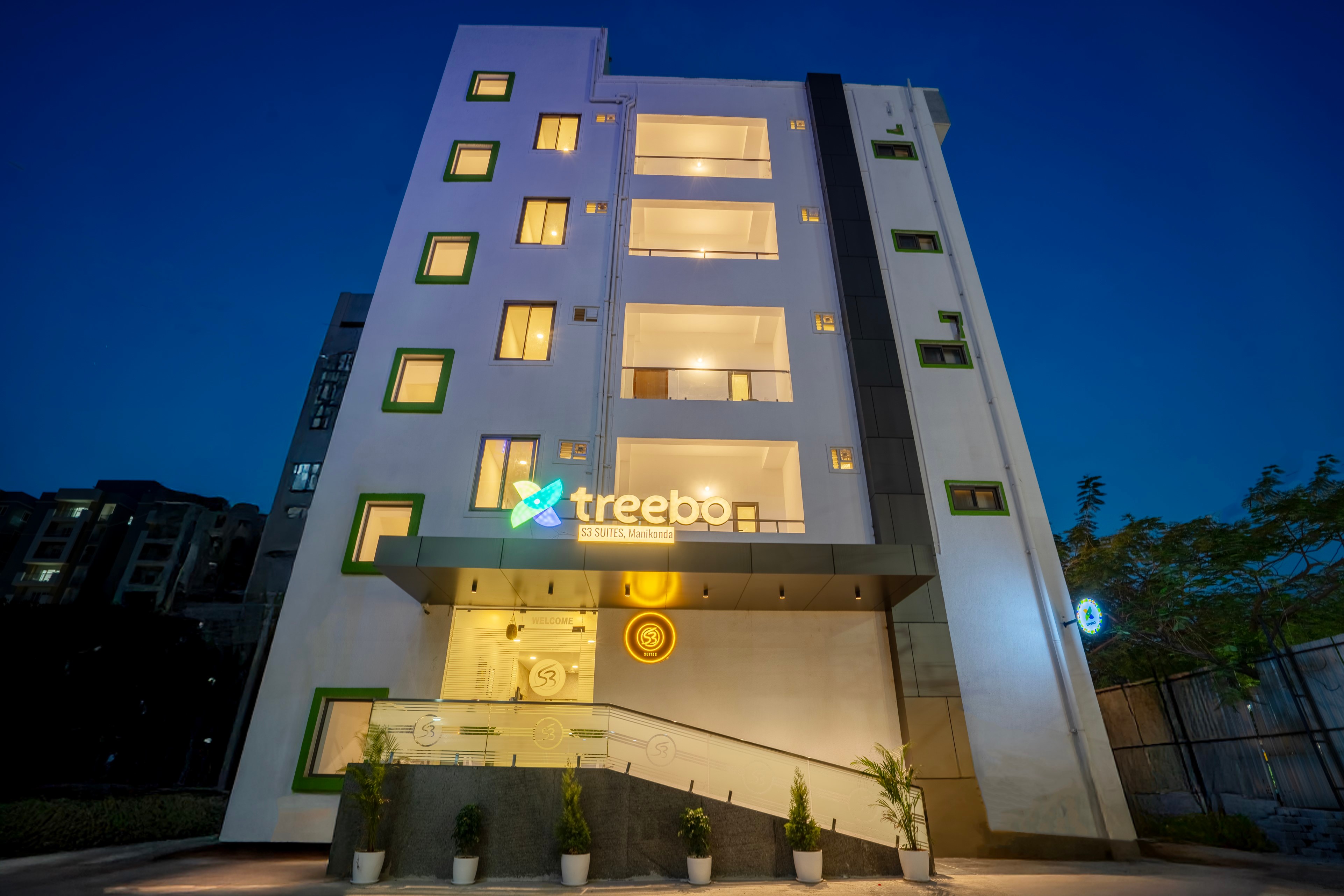 Treebo S3 Suites, Manikonda Hotel Hyderabad - Reviews, Photos & Offer
