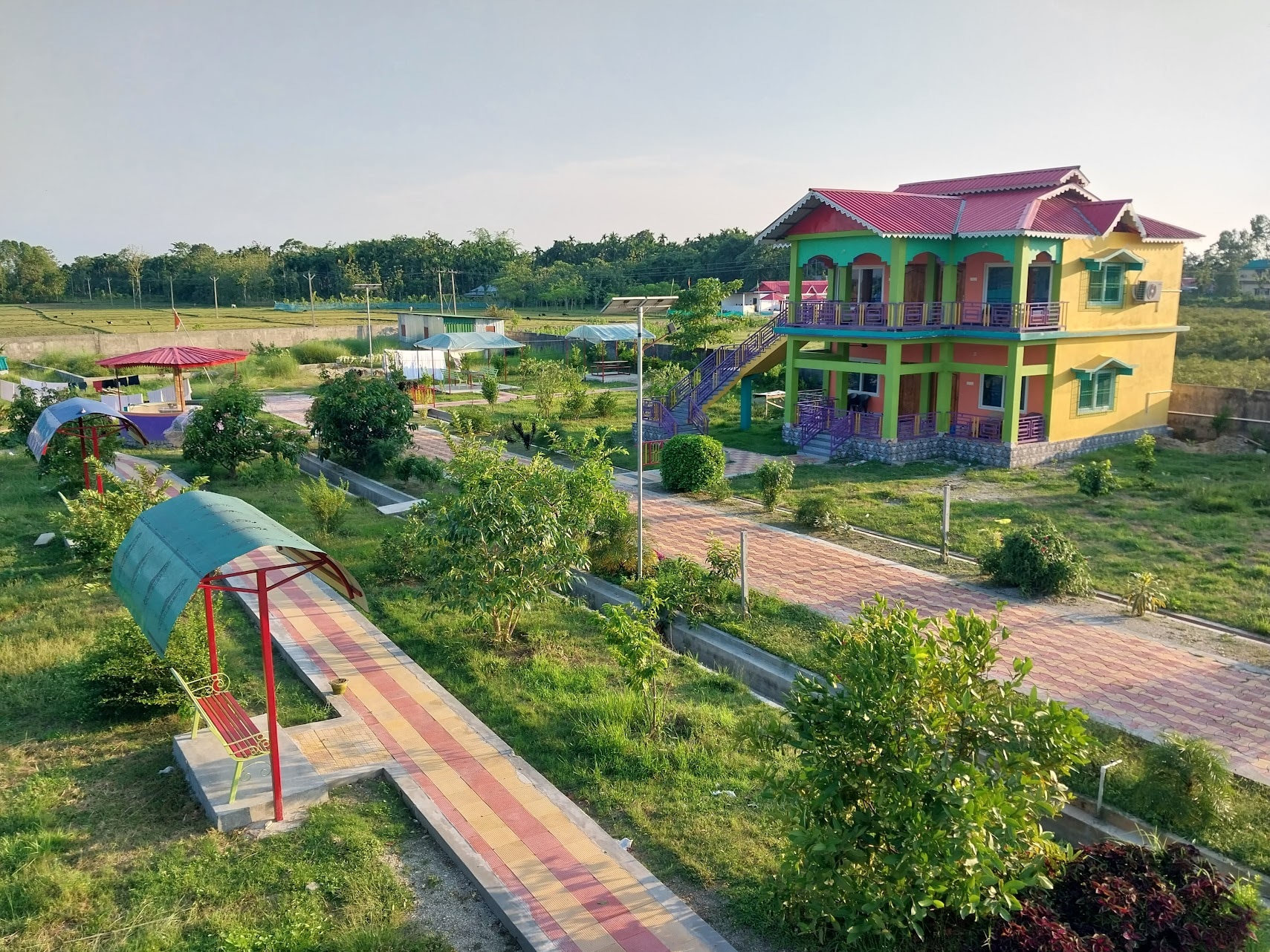 Amenities of Chilapata Eco Resort