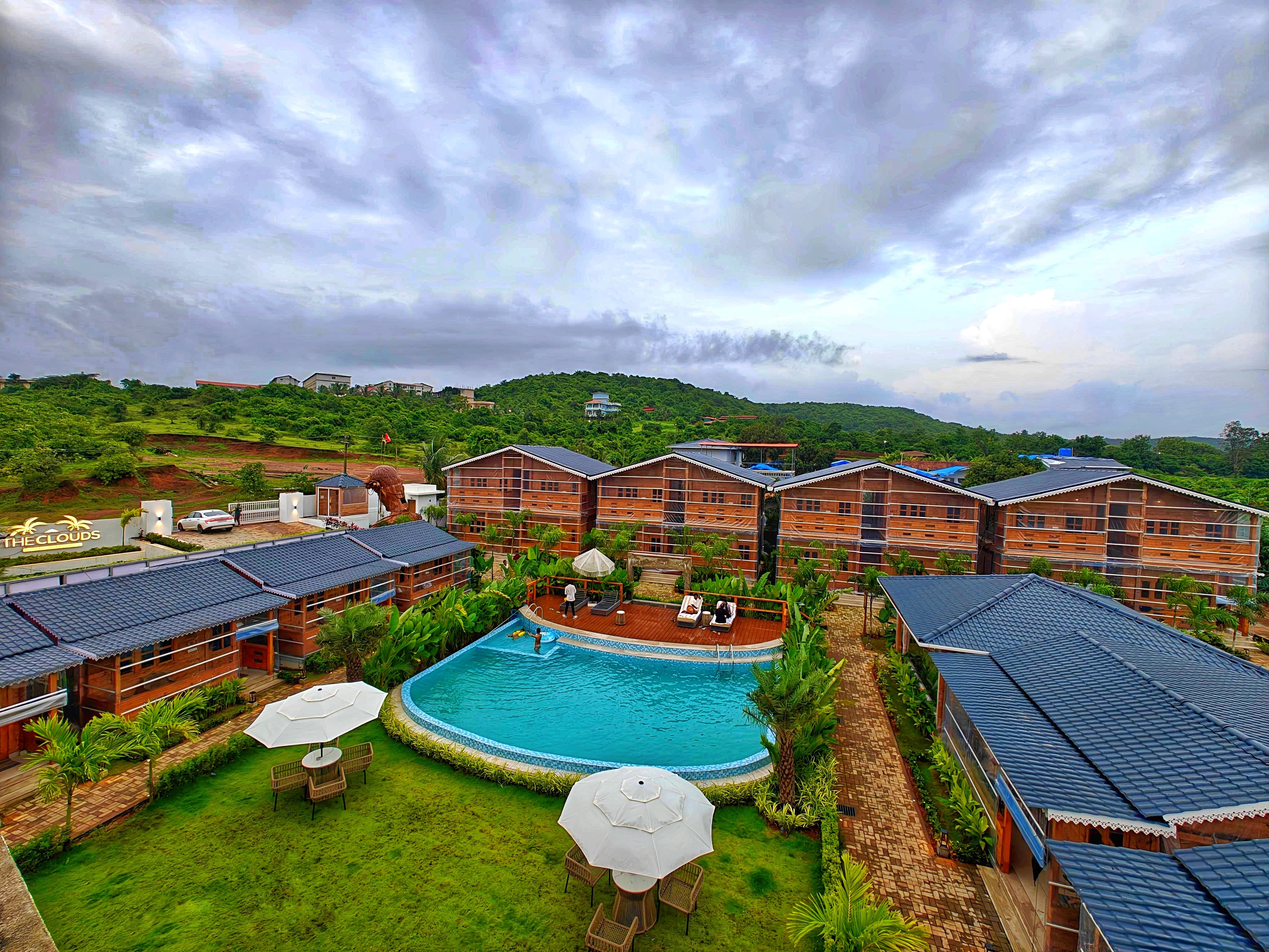 The Clouds Resort, Goa- Arambol 𝗕𝗢𝗢𝗞 Goa Resort