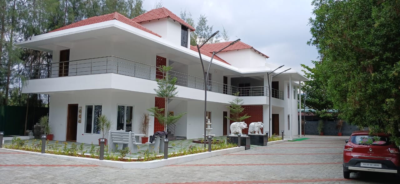 SKST THAMARA RESORT AND AUDITORIUM 𝗕𝗢𝗢𝗞 METTUPALAYAM Resort