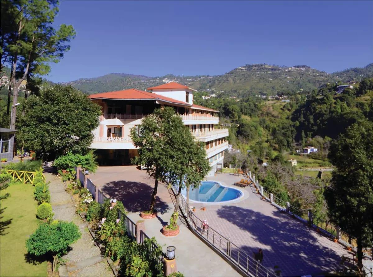 Sea Hawk-Luxury Hill Resort(4 Mins drive from Bhimtal Lake) 𝗕𝗢𝗢𝗞 ...