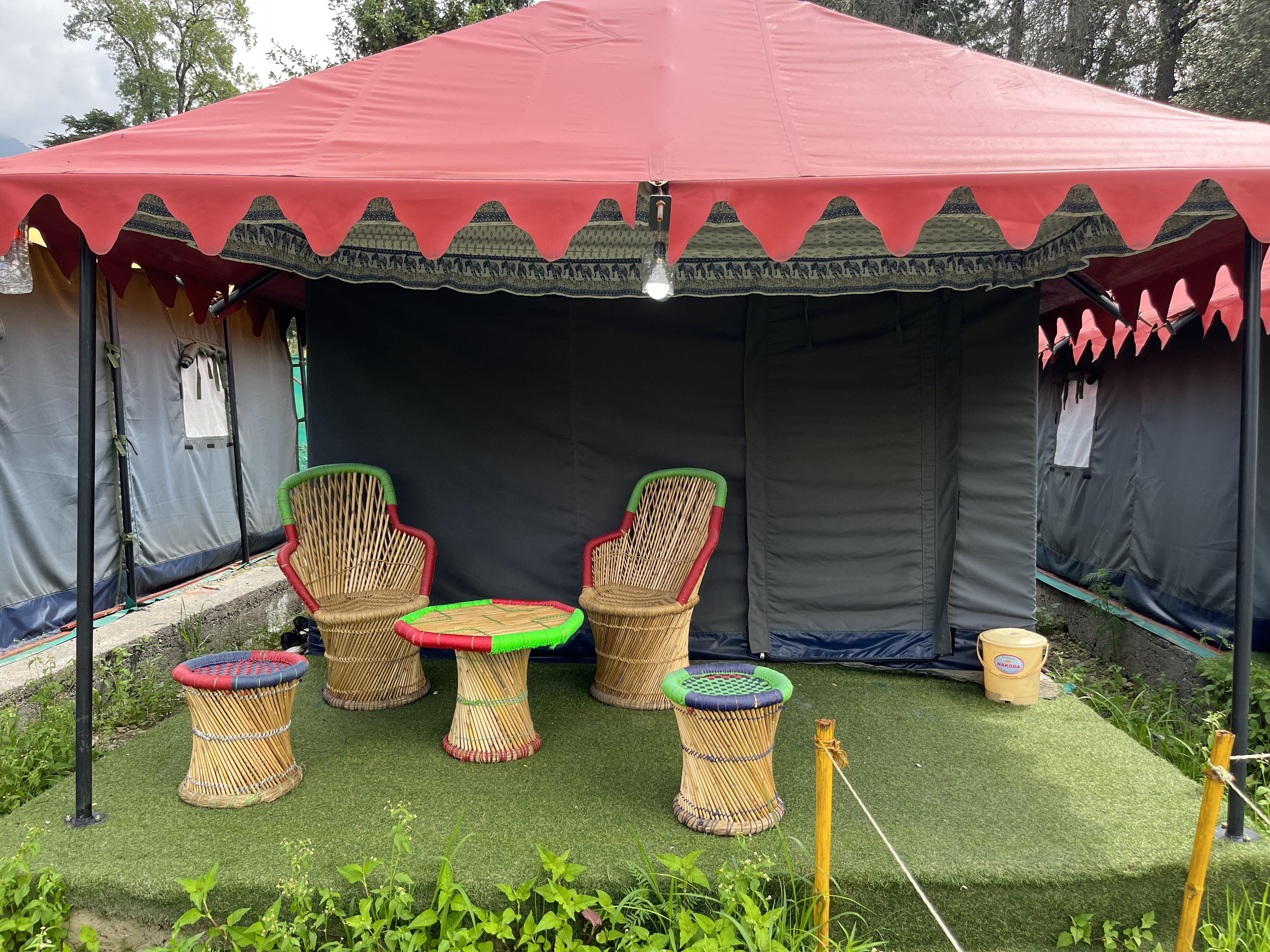 Dudu valley Glamping resorts 𝗕𝗢𝗢𝗞 Udhampur Camp