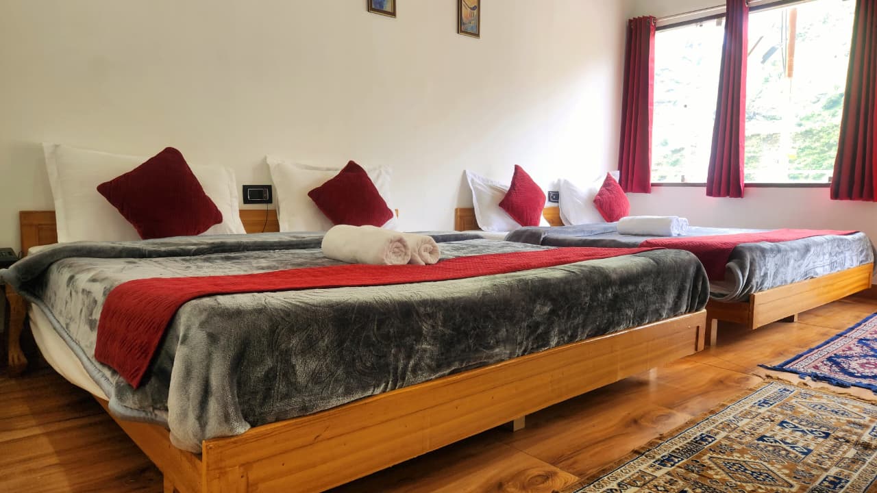 Amenities of Yamunotri Heli Resort 7km from Yamunotri Temple