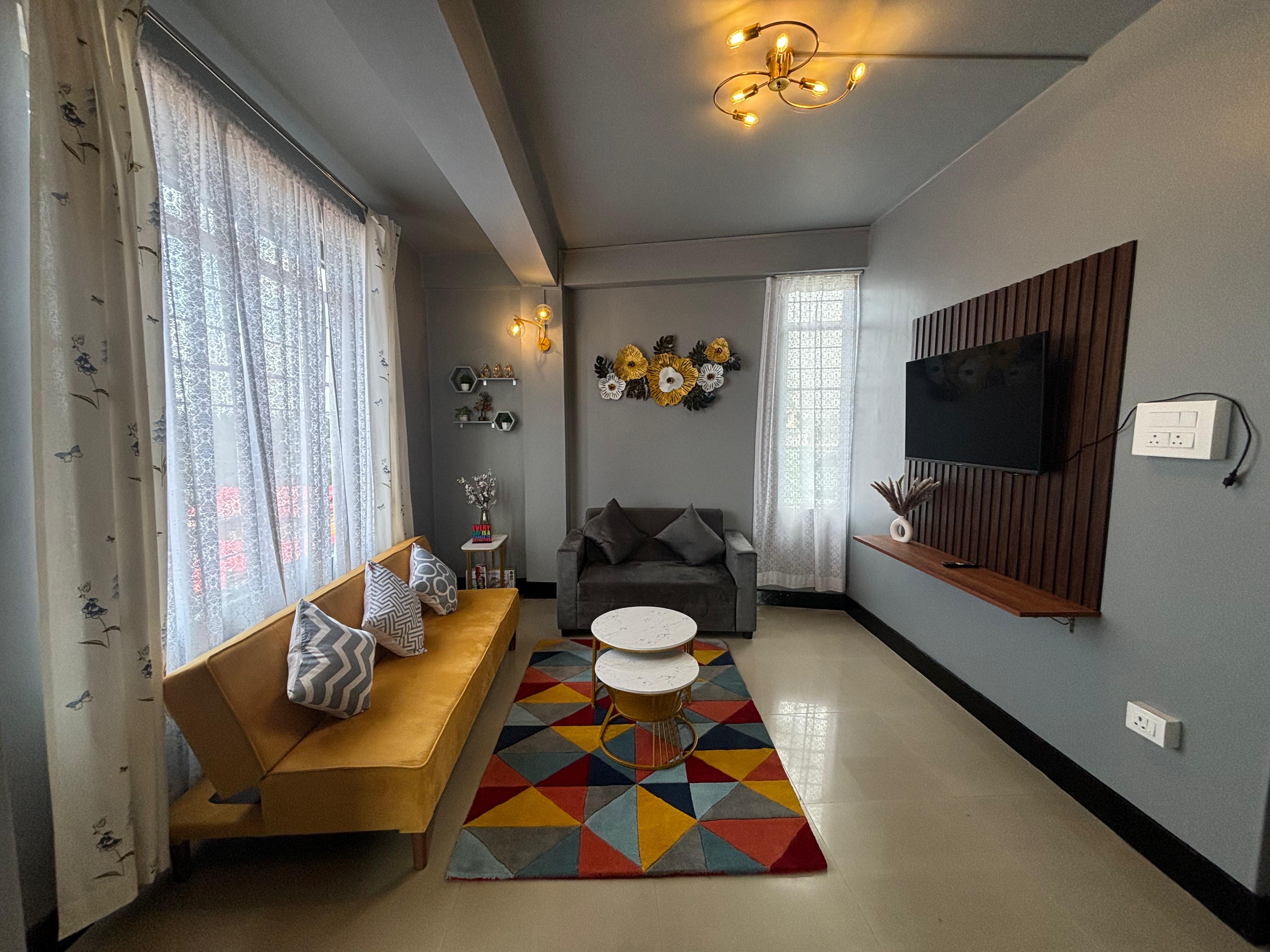 Iris Service Apartments 𝗕𝗢𝗢𝗞 Shillong Apartment