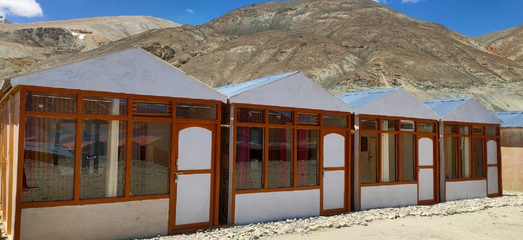 Pangong View Point Camp | Cottages & Cafe 𝗕𝗢𝗢𝗞 Pangong Cottage