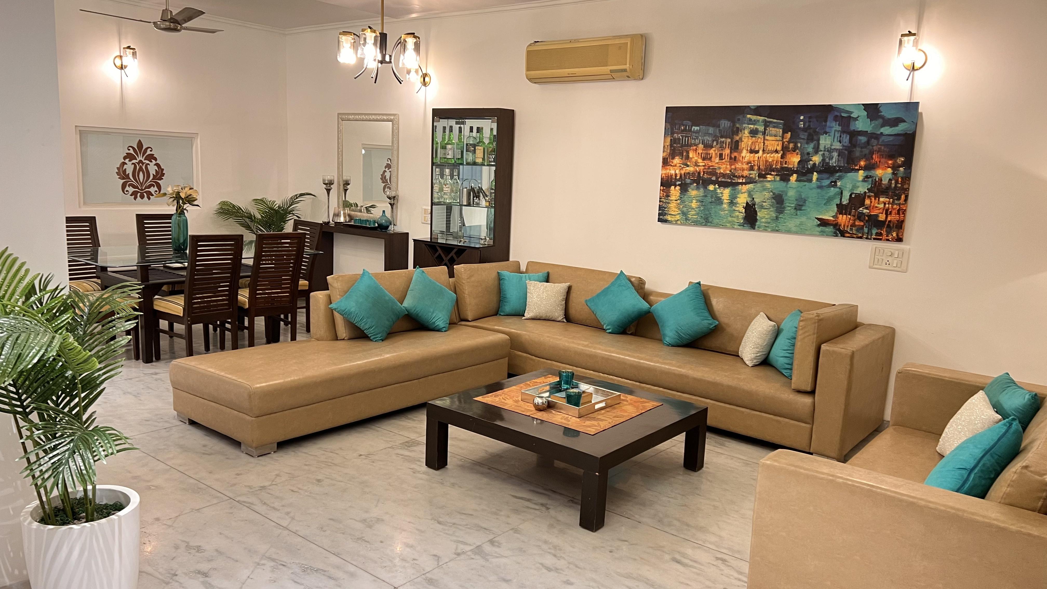 2BHK Cozy Abode in city center Sector 71 Mohali 𝗕𝗢𝗢𝗞 Mohali Homestay