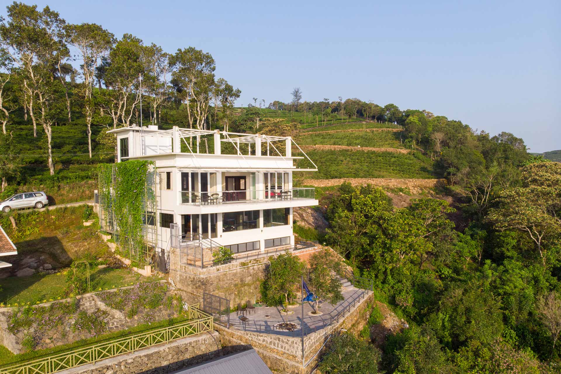 Quietude @ Ozone Greens by VEO - Part of StayVista 𝗕𝗢𝗢𝗞 Vagamon Villa