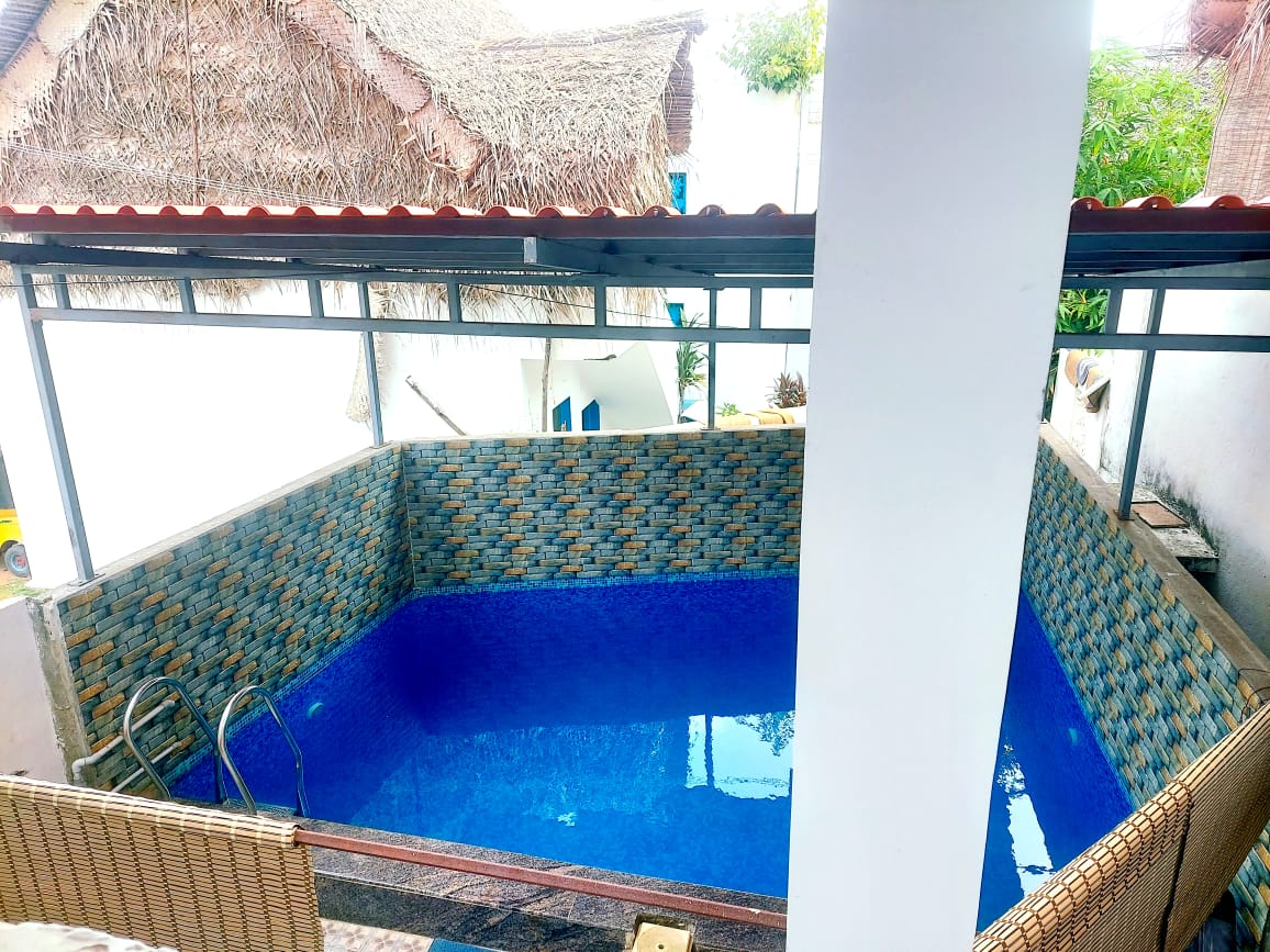 Wild Sand Beach Resort with Beach View & Swimming Pool Auroville ...