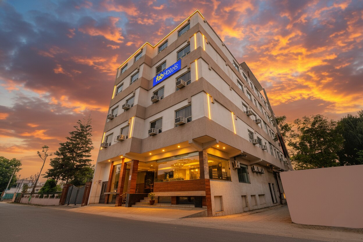 Via HC Mount View 𝗕𝗢𝗢𝗞 Mohali Hotel