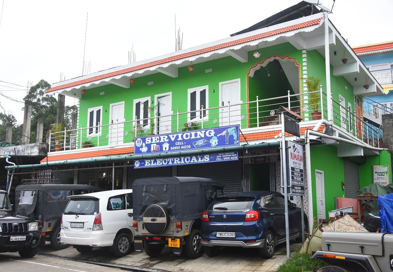 Kumaran Homestay Suryanelli 𝗕𝗢𝗢𝗞 Munnar Homestay