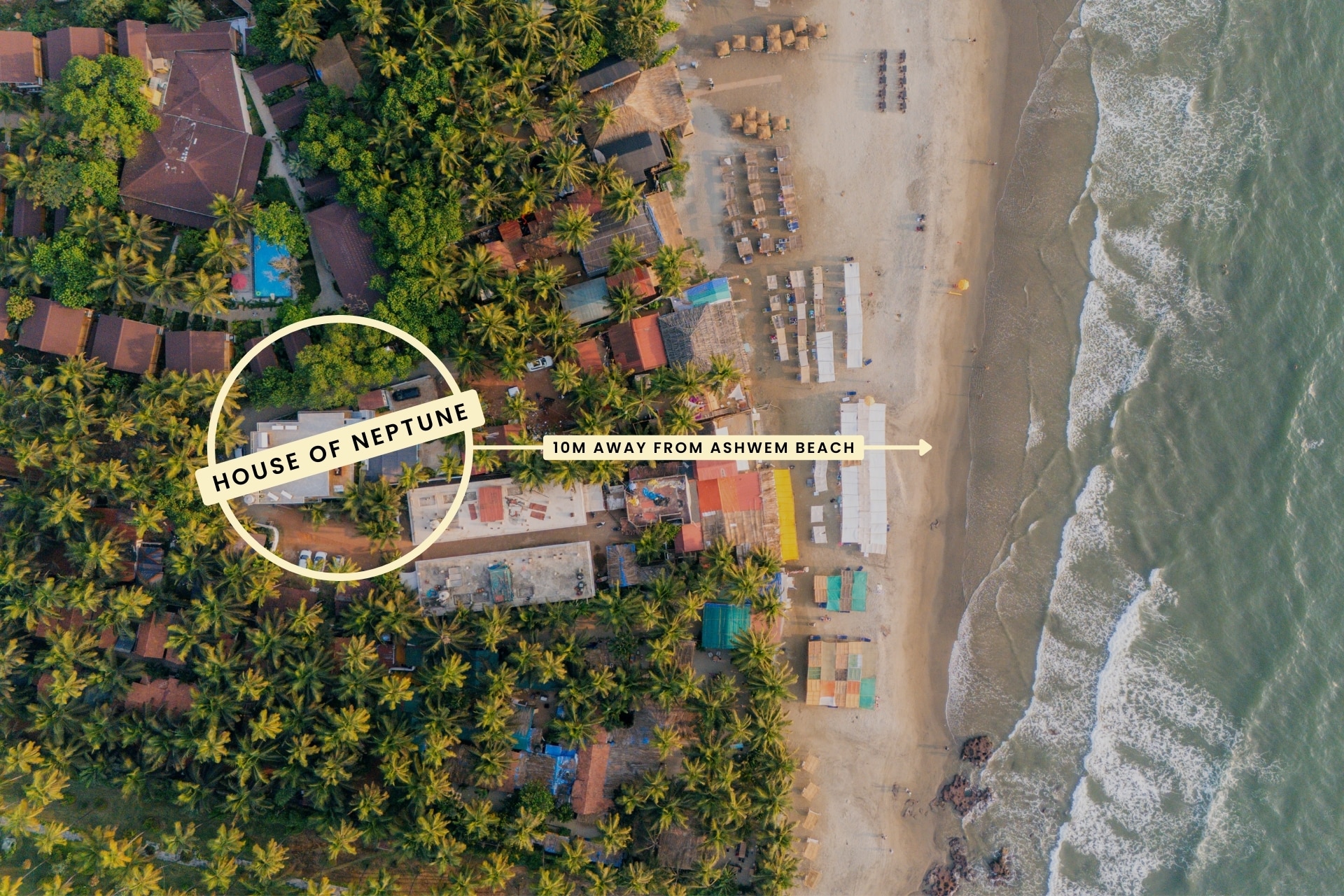 Address of ELIVAAS House of Neptune 3 BHK Cottage with Terrace & Gazebo ...