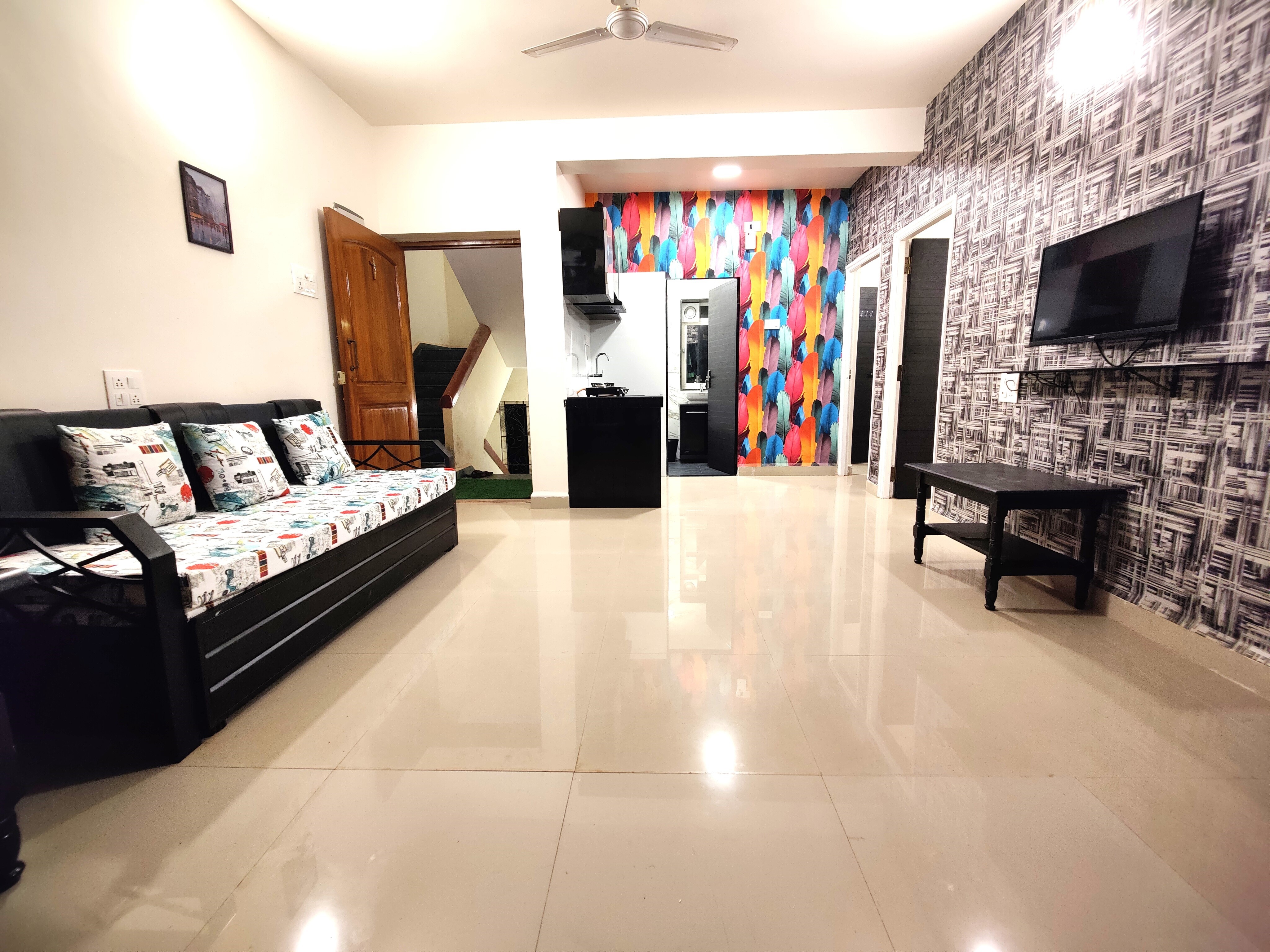 Casa de Fredna The Pool Front 𝗕𝗢𝗢𝗞 Goa Apartment
