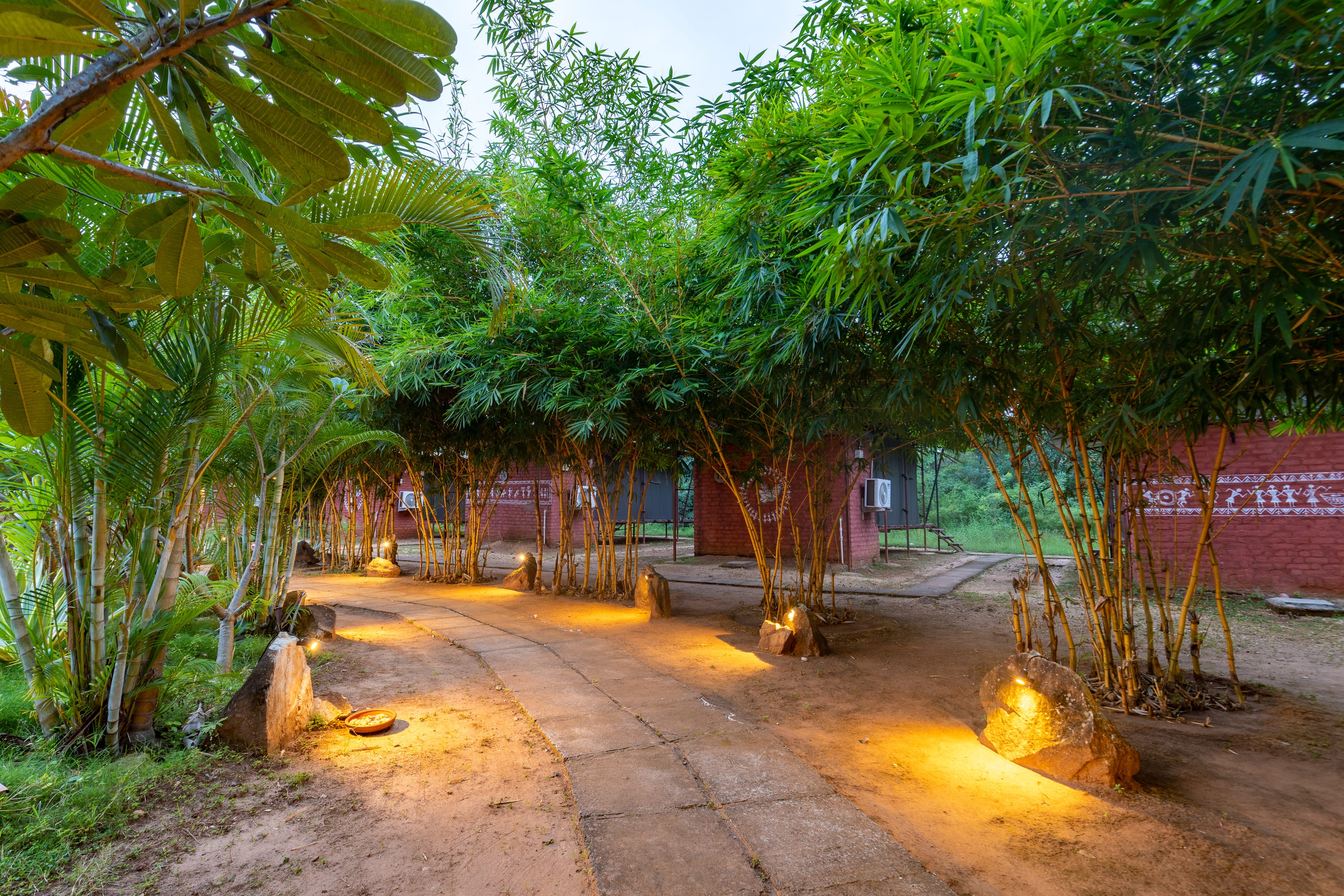Pench Tiger Camp 𝗕𝗢𝗢𝗞 Ramtek Cottage