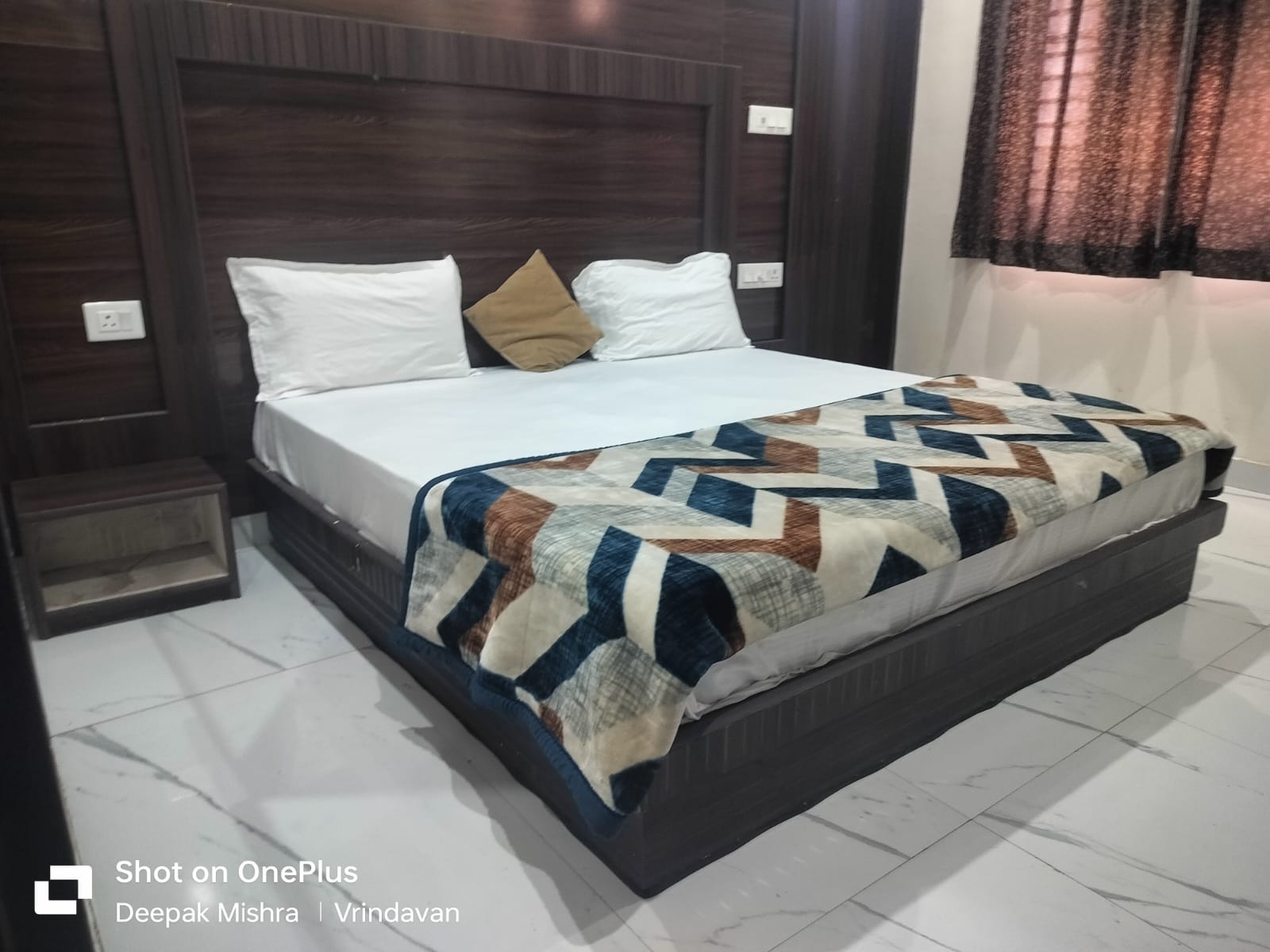 Address of Shree Mohini Kunj - Guest House in Vrindavan